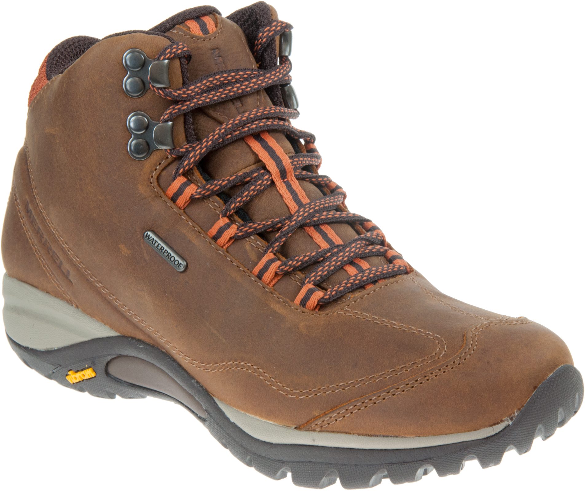 Merrell Siren Traveller 3 Mid Waterproof Tan J036706 - Outdoor Boots ...