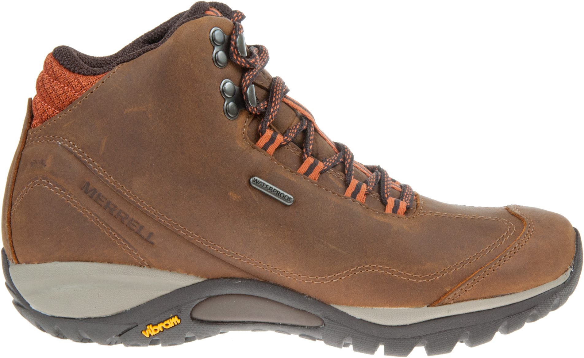 Merrell Siren Traveller 3 Mid Waterproof Tan J036706 - Outdoor Boots ...
