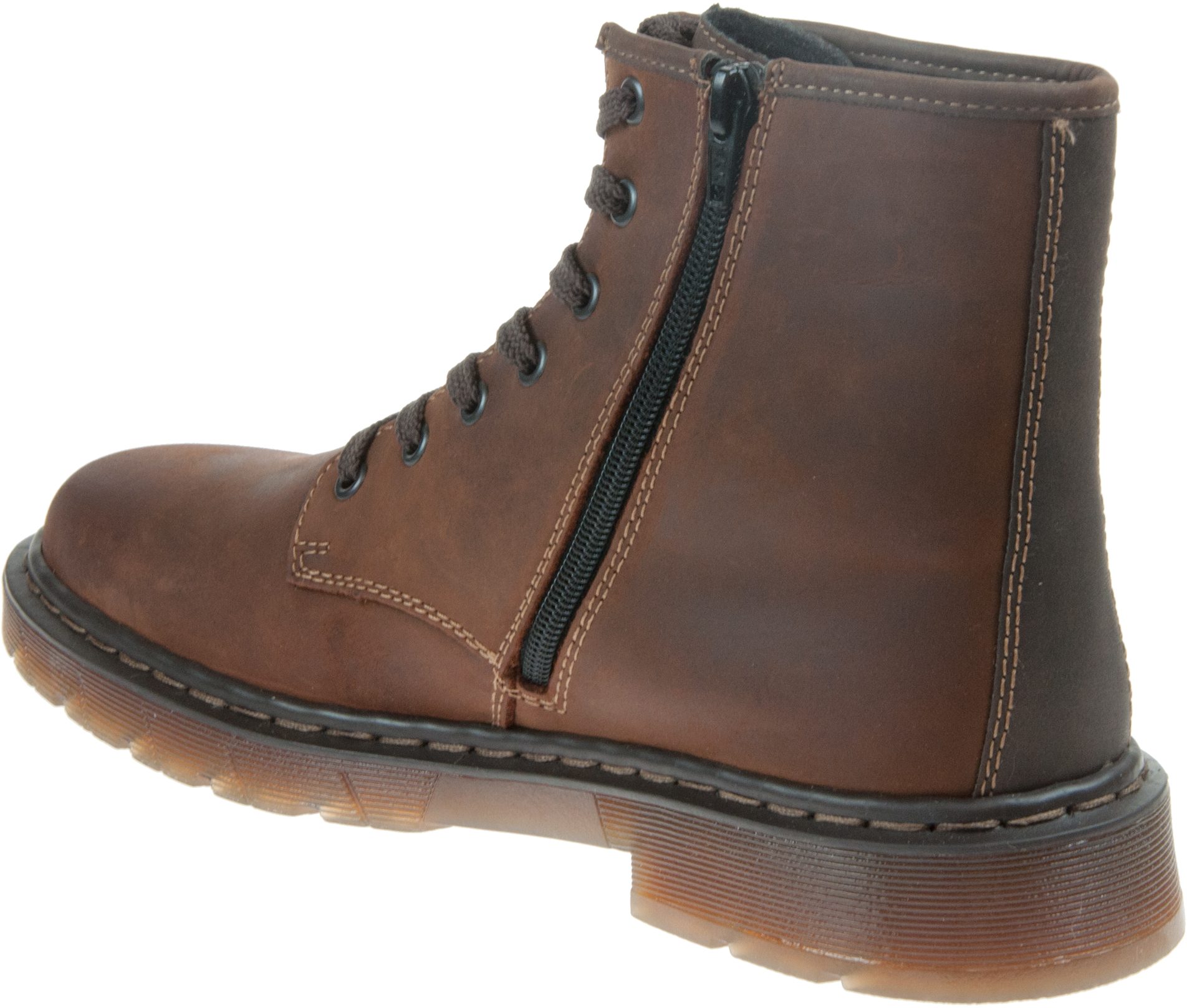 Rieker Richard Lace Brown 32601-22 - Casual Boots - Humphries Shoes