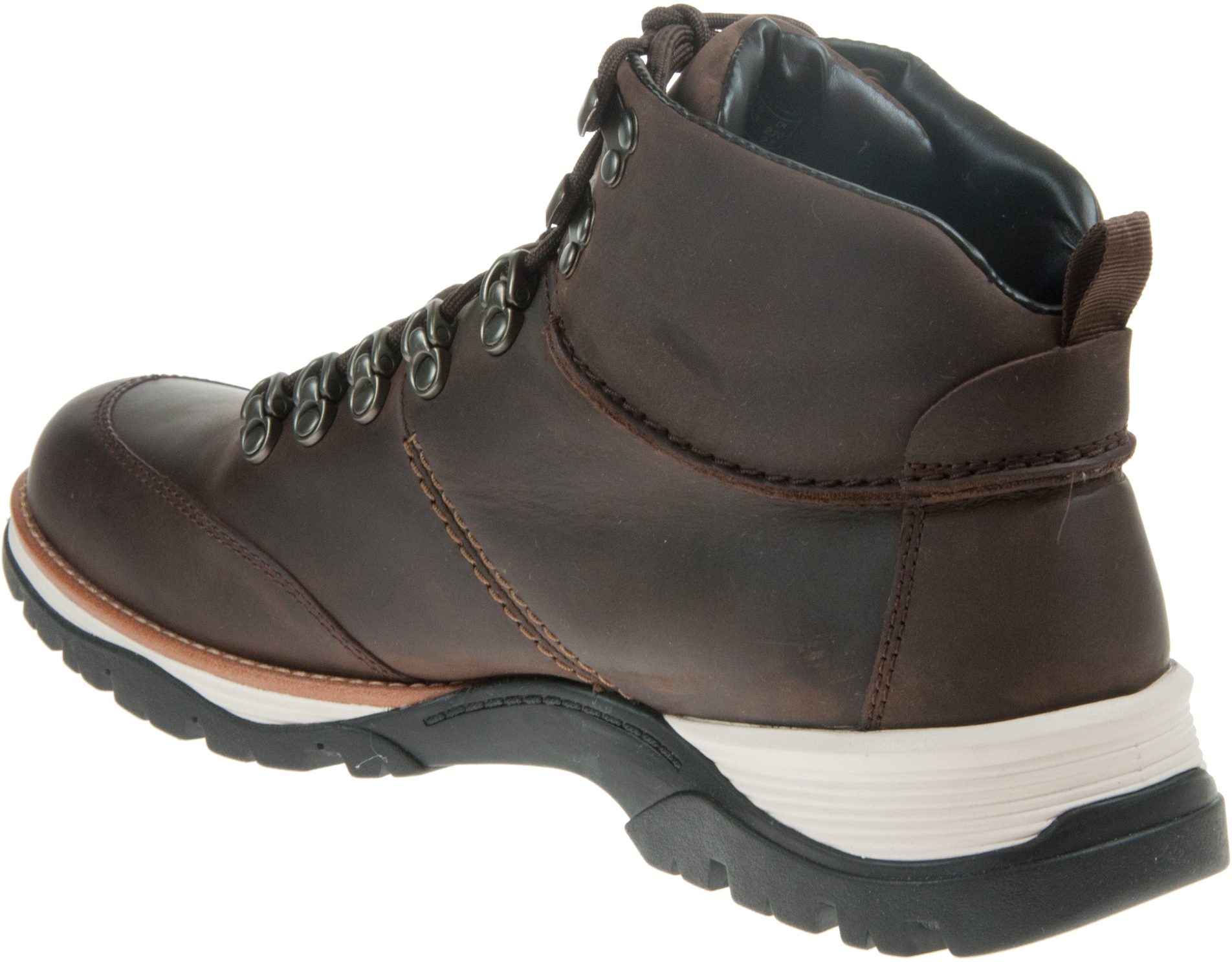 Clarks Topton Pine Gore-Tex Dark Brown Leather 26161260 - Casual Boots ...