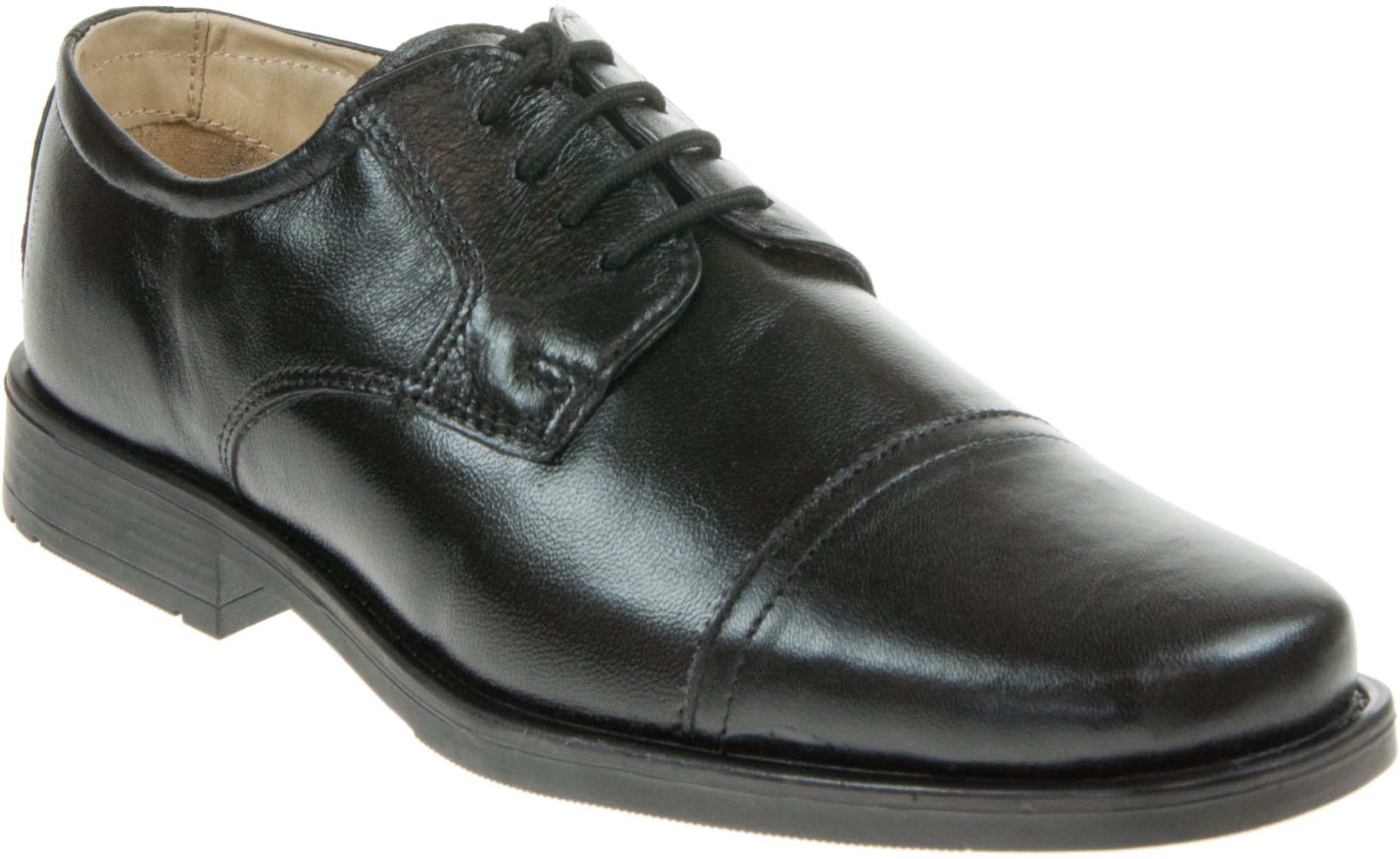 Luca Mancini 9903 Black LM9903B - Formal Shoes - Humphries Shoes