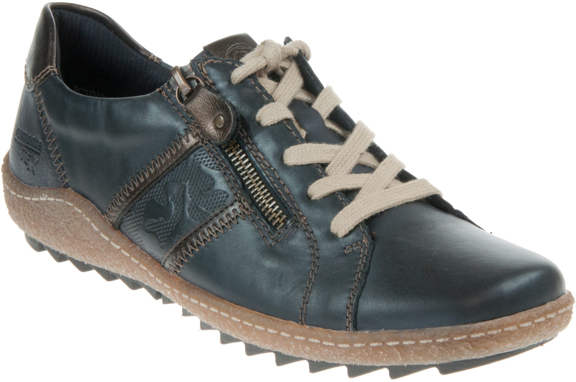 Remonte Liv Low Navy Combi R4706-14 - Everyday Shoes - Humphries Shoes