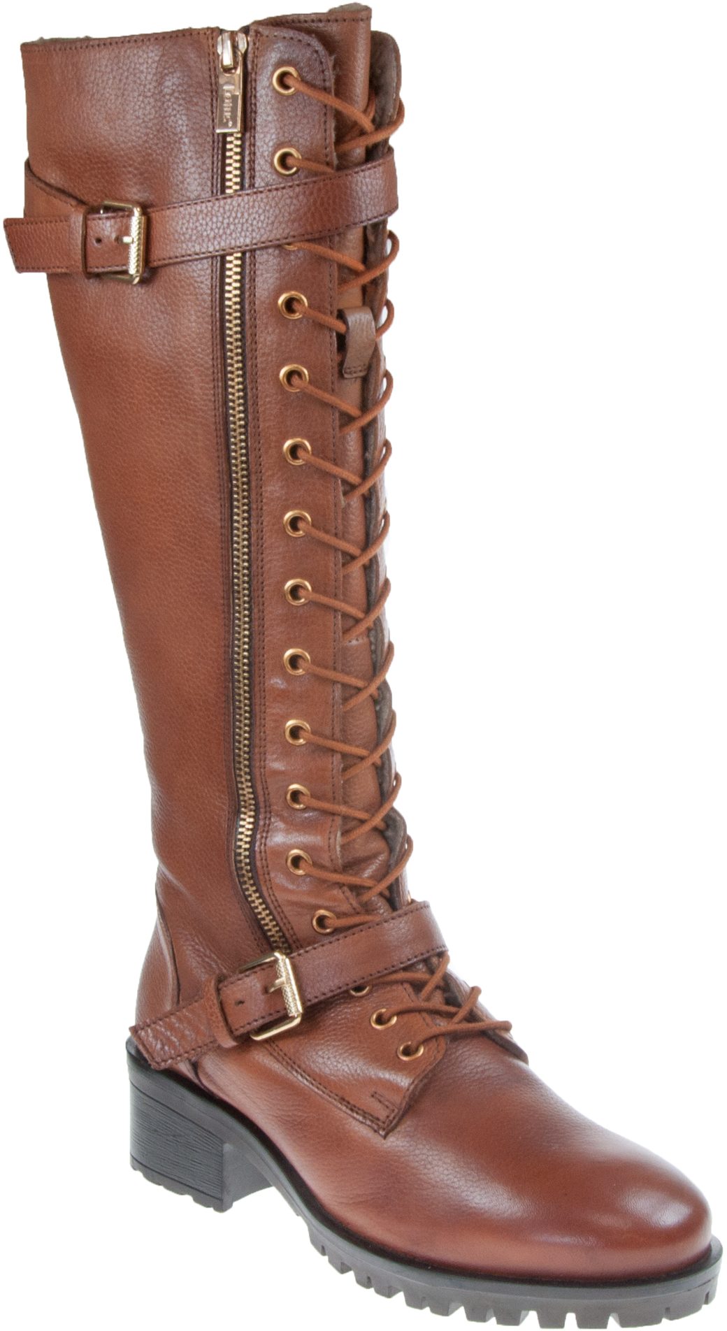 Lotus Mercy Tan ULB239LT - Knee High Boots - Humphries Shoes
