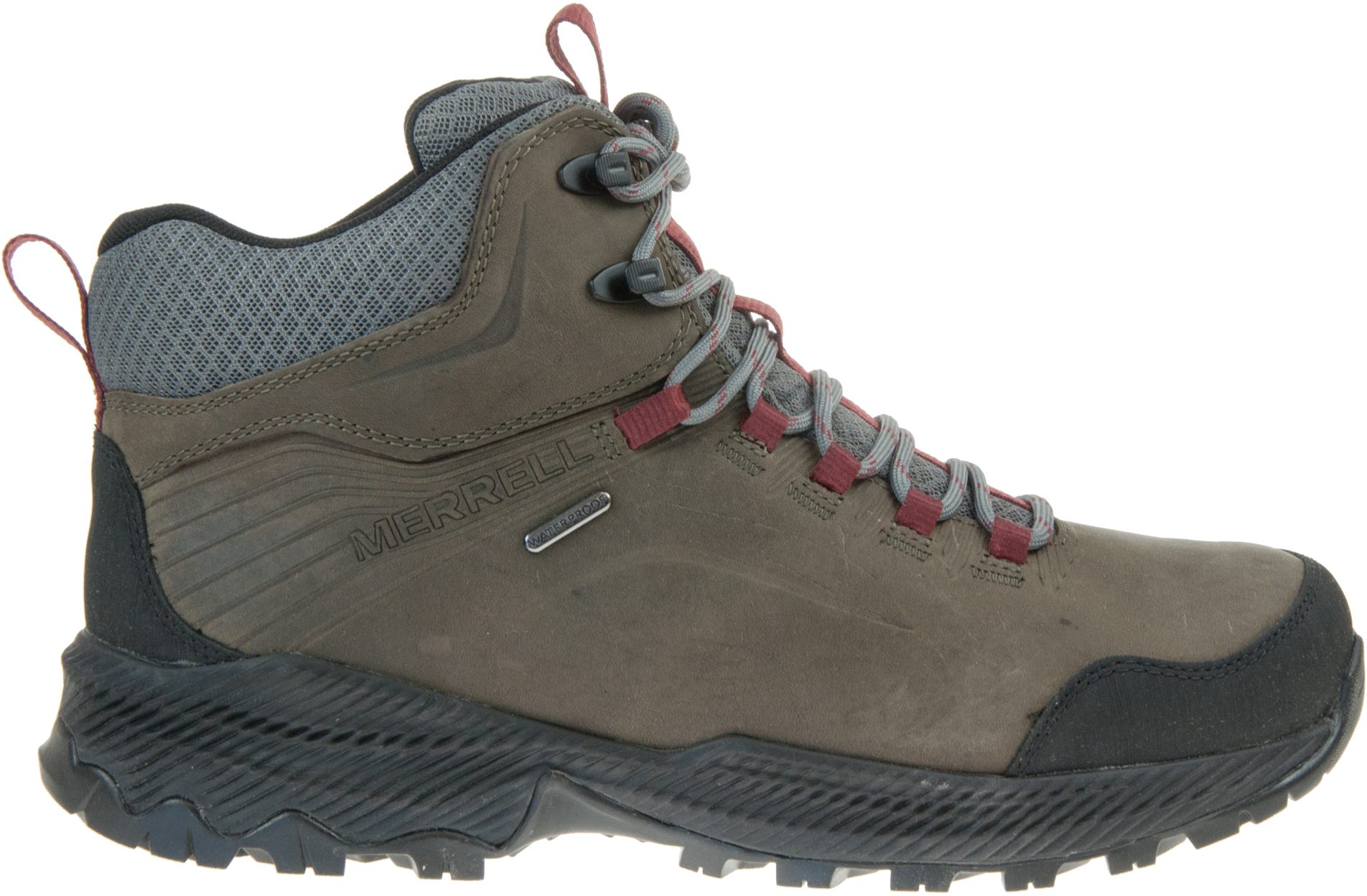 Merrell Forestbound Mid Waterproof Grey J034767 - Casual Boots - Humphries Shoes