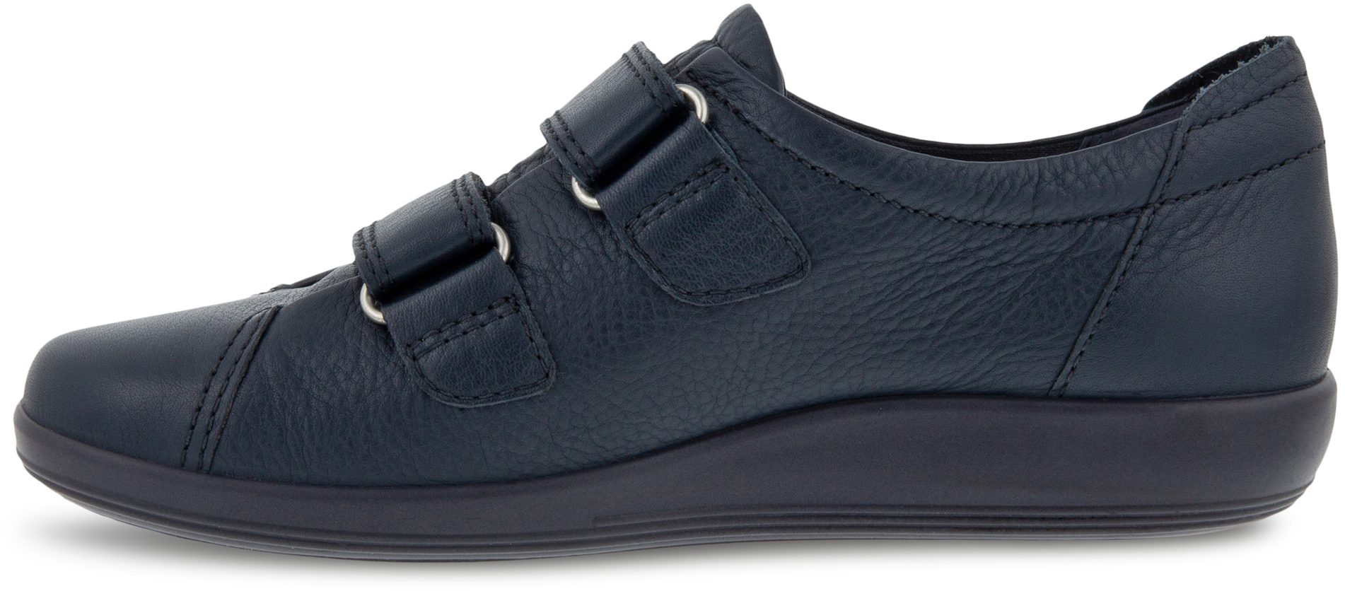 Ecco Soft 2.0 Velcro Marine 206513 01038 - Everyday Shoes - Humphries Shoes