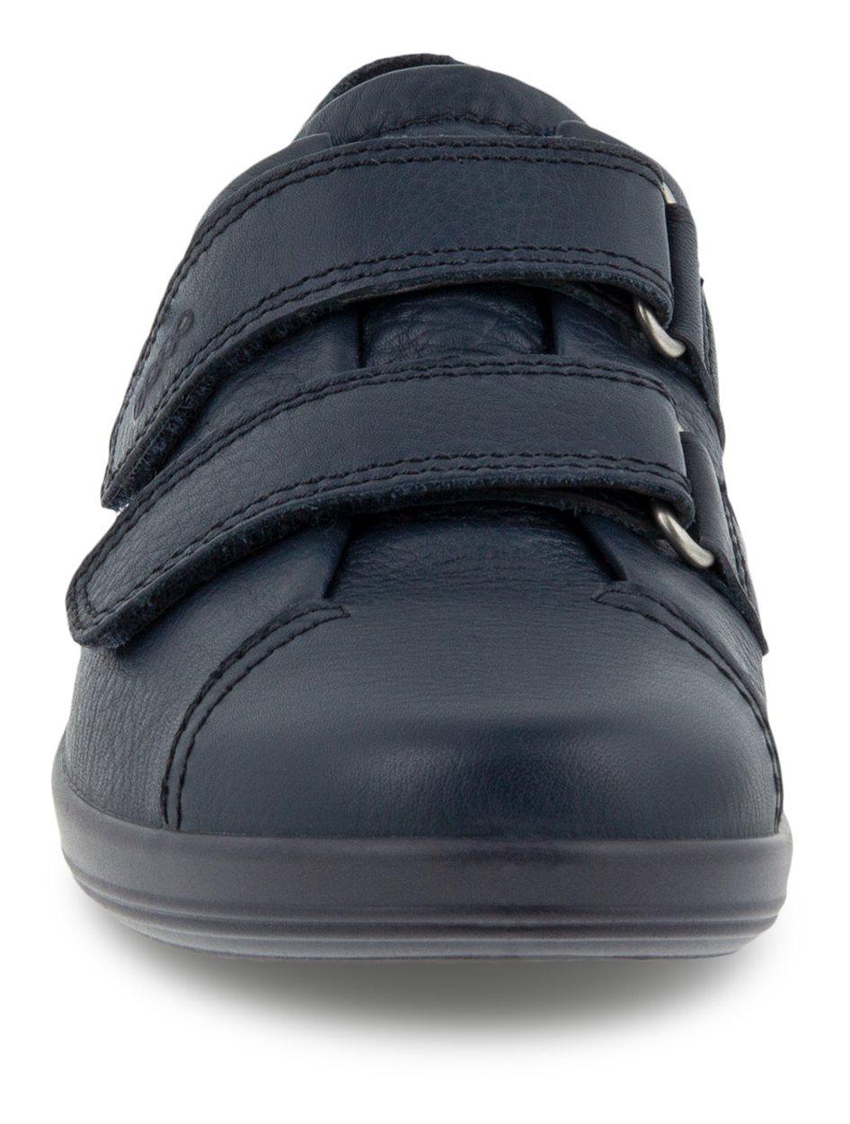 Ecco Soft 2.0 Velcro Marine 206513 01038 - Everyday Shoes - Humphries Shoes
