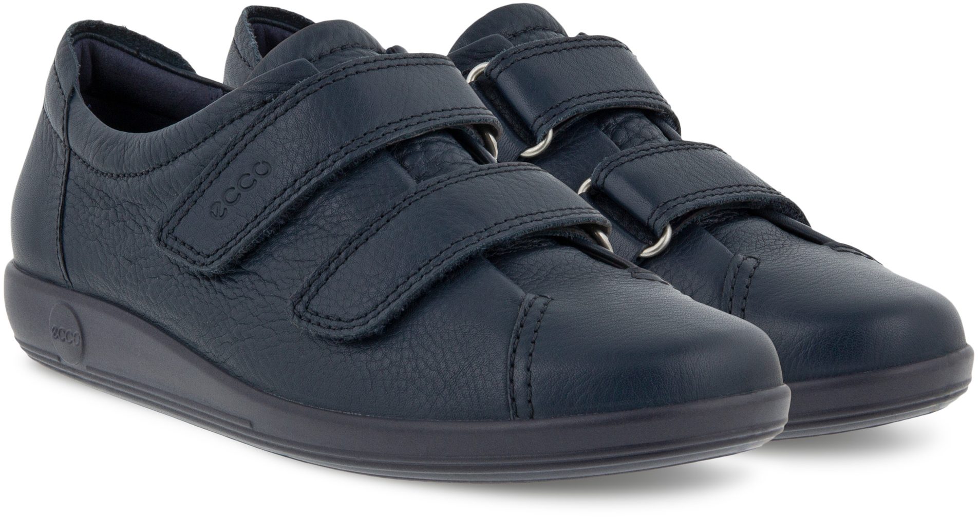 Ecco Soft 2.0 Velcro Marine 206513 01038 - Everyday Shoes - Humphries Shoes