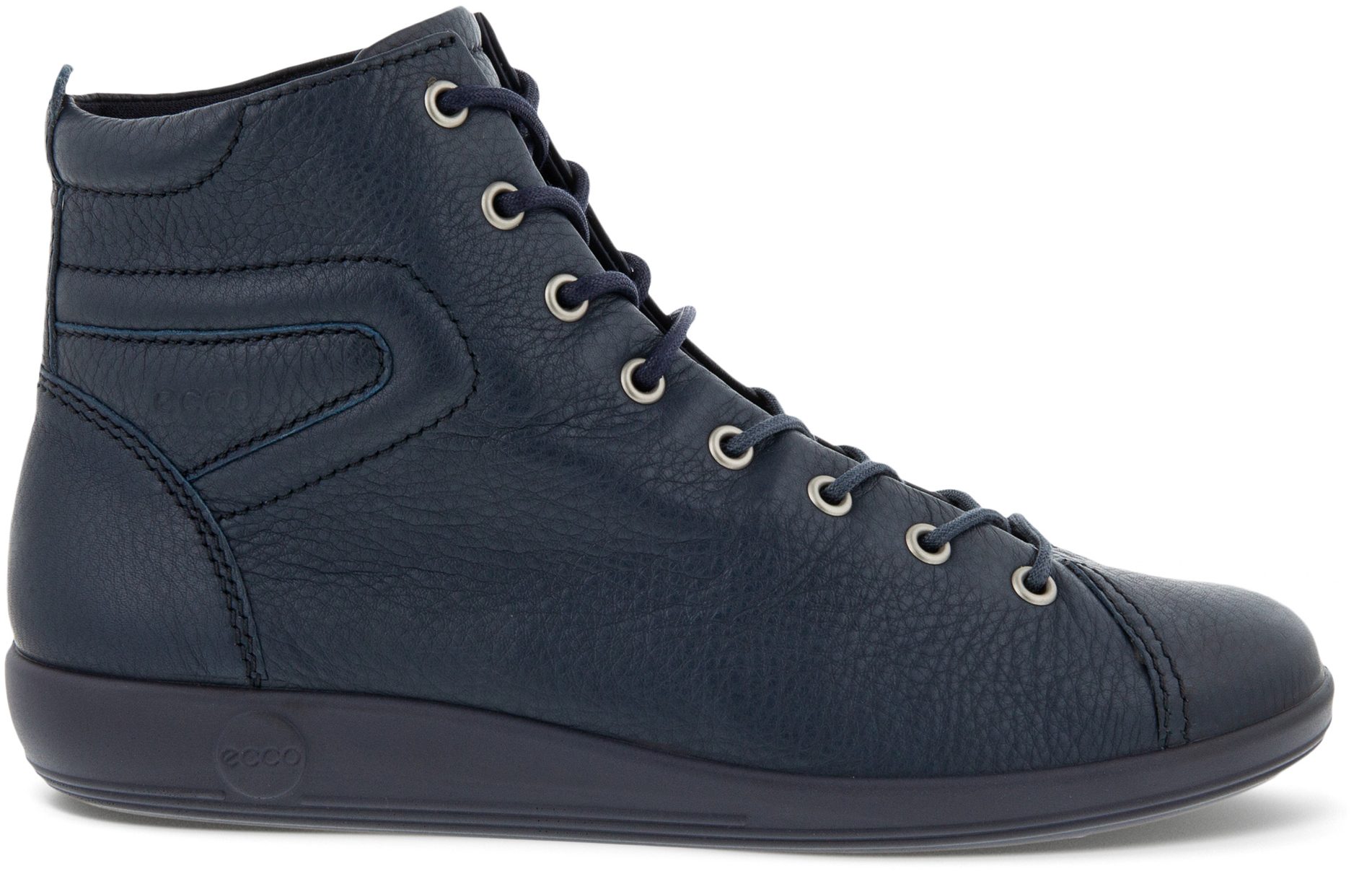 Ecco Soft 2.0 Bootie Marine 206523 11038 - Ankle Boots - Humphries Shoes
