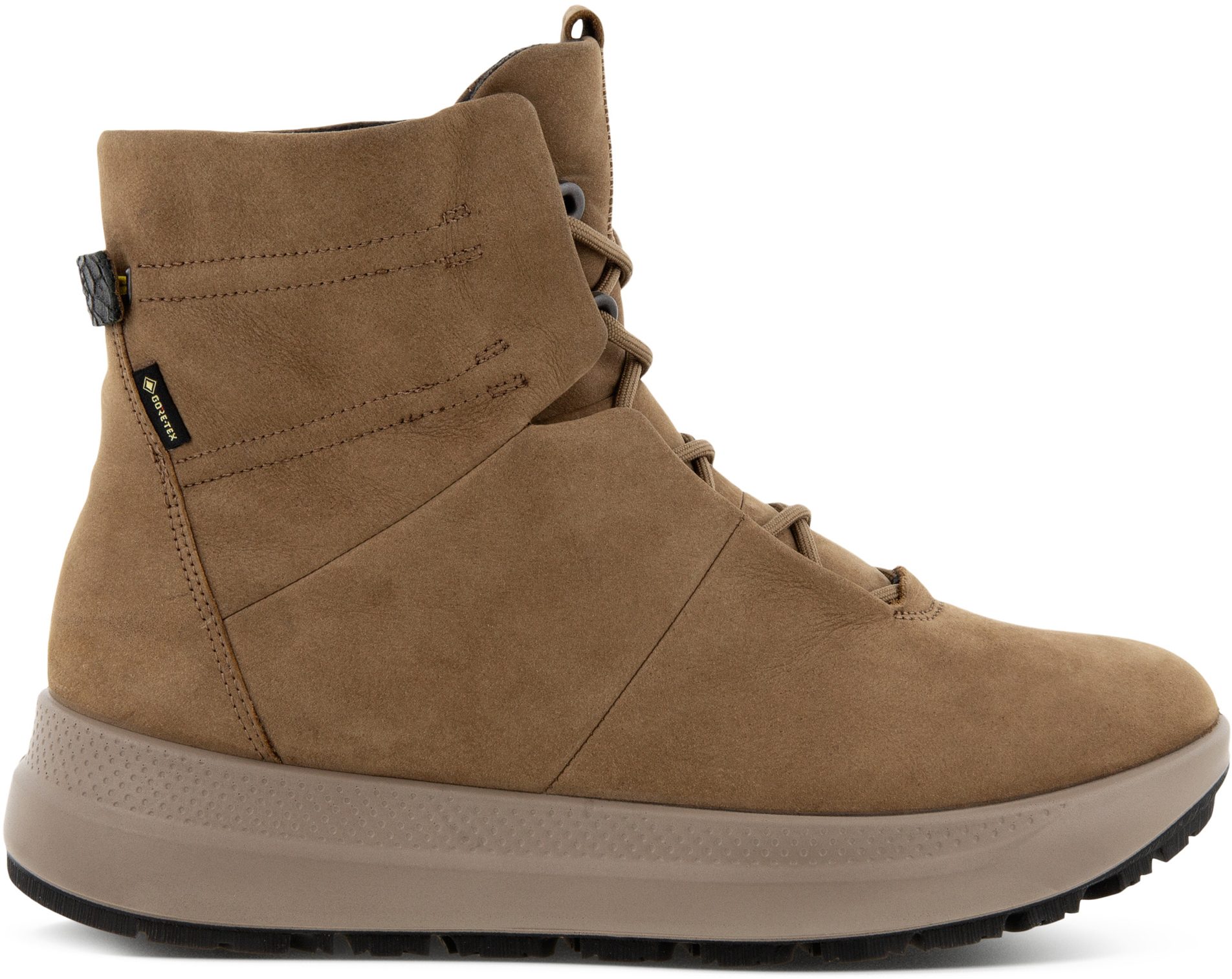 Ecco Solice Mid Gore-Tex Birch 420113 01175 - Calf Boots - Humphries Shoes