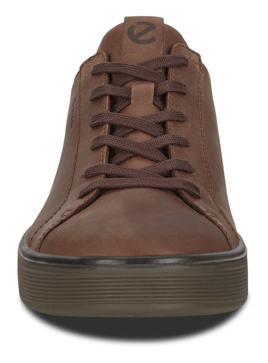 Ecco Street Tray Gore-Tex Cocoa 504574 55778 - Casual Shoes - Humphries ...