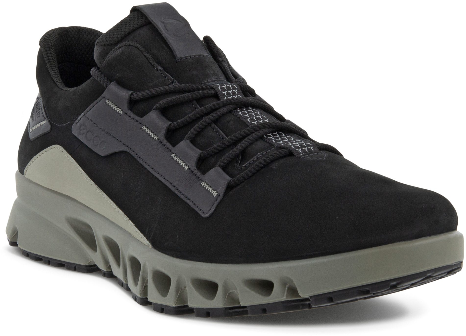 Ecco Multi-Vent Gore-Tex Black 880234 01001 - Casual Shoes - Humphries ...