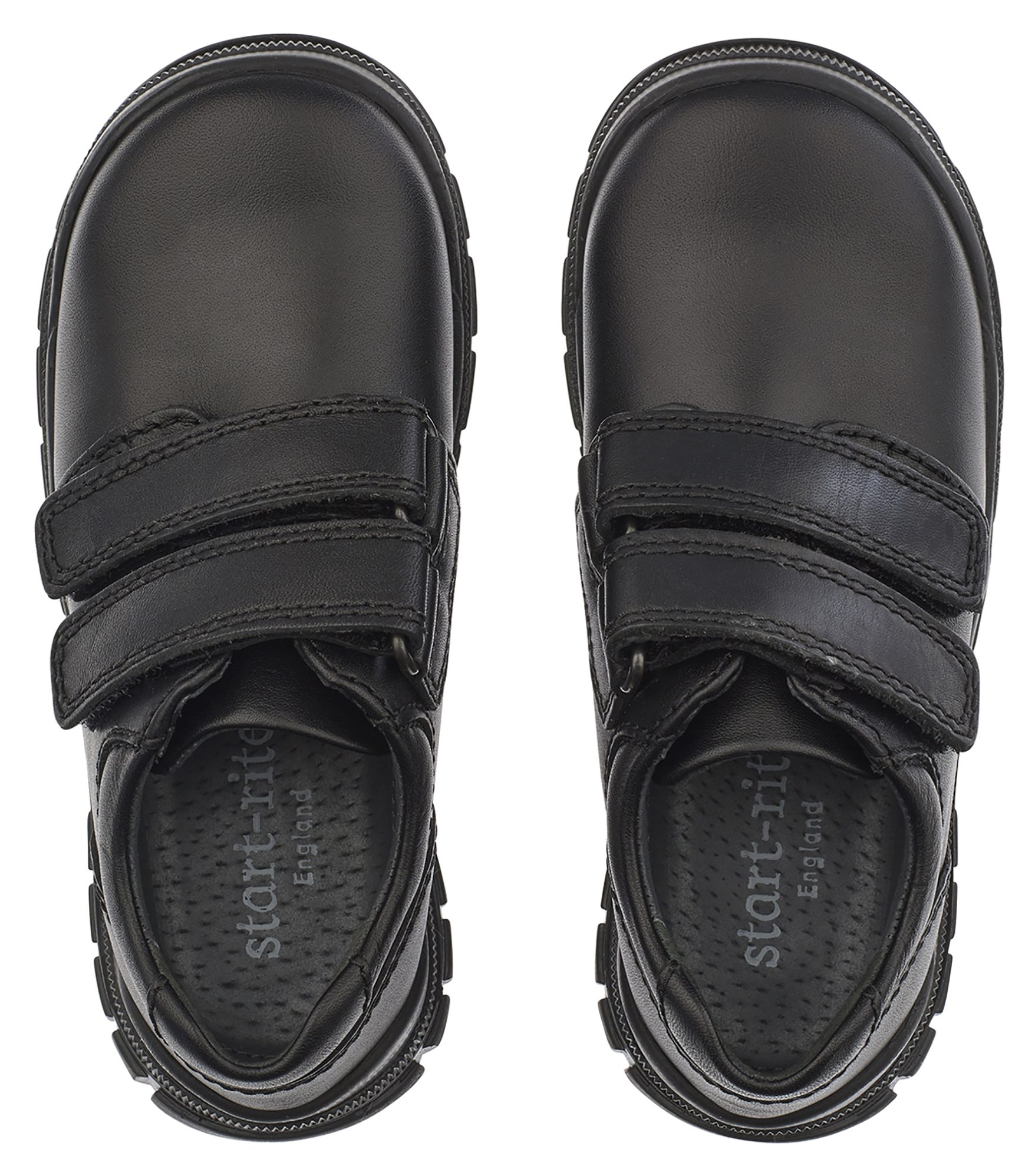 Start-Rite Engineer Black Leather 2270_7 - Boys School Shoes ...