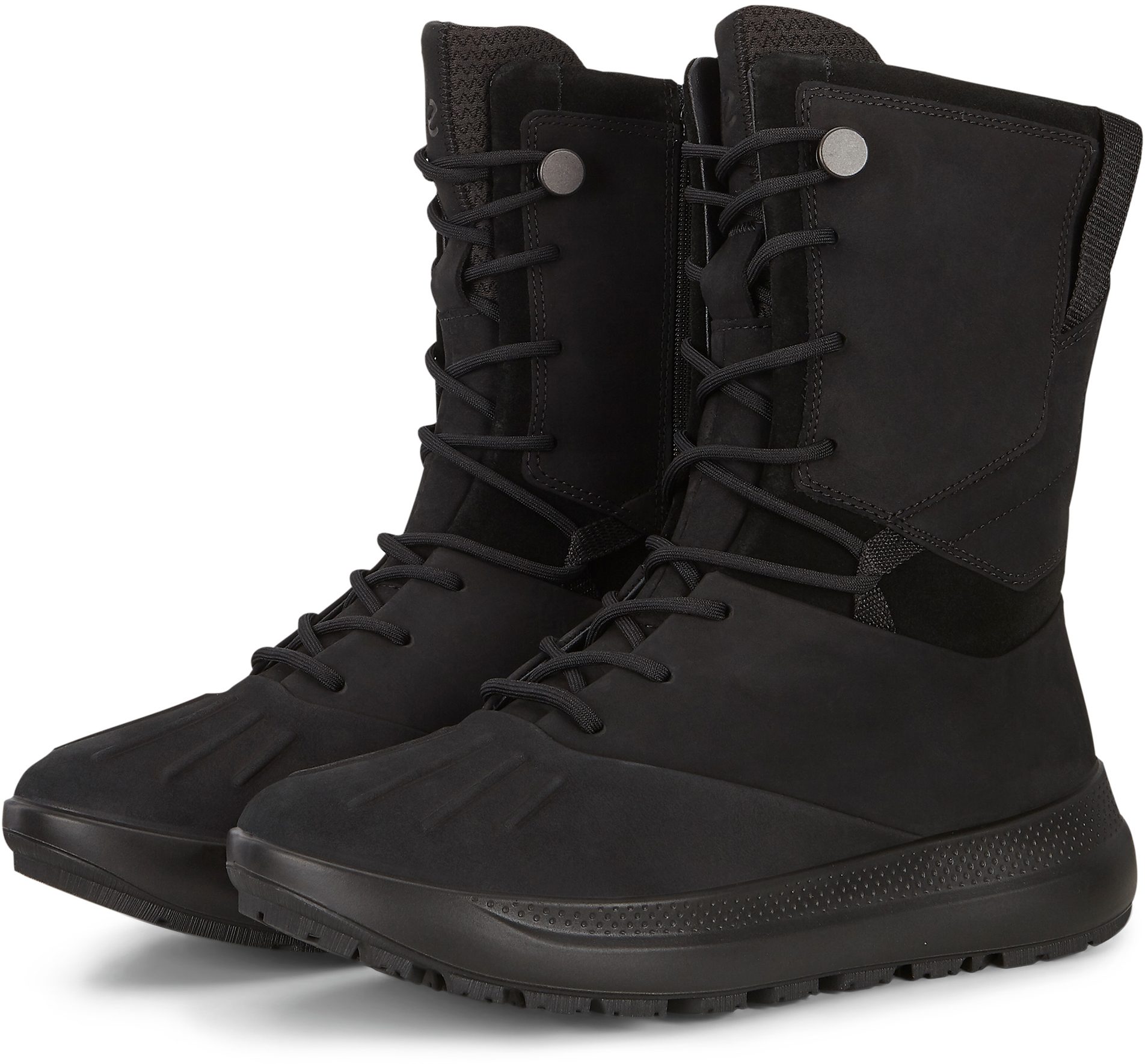 Ecco Solice High Black 420103 01001 - Calf Boots - Humphries Shoes