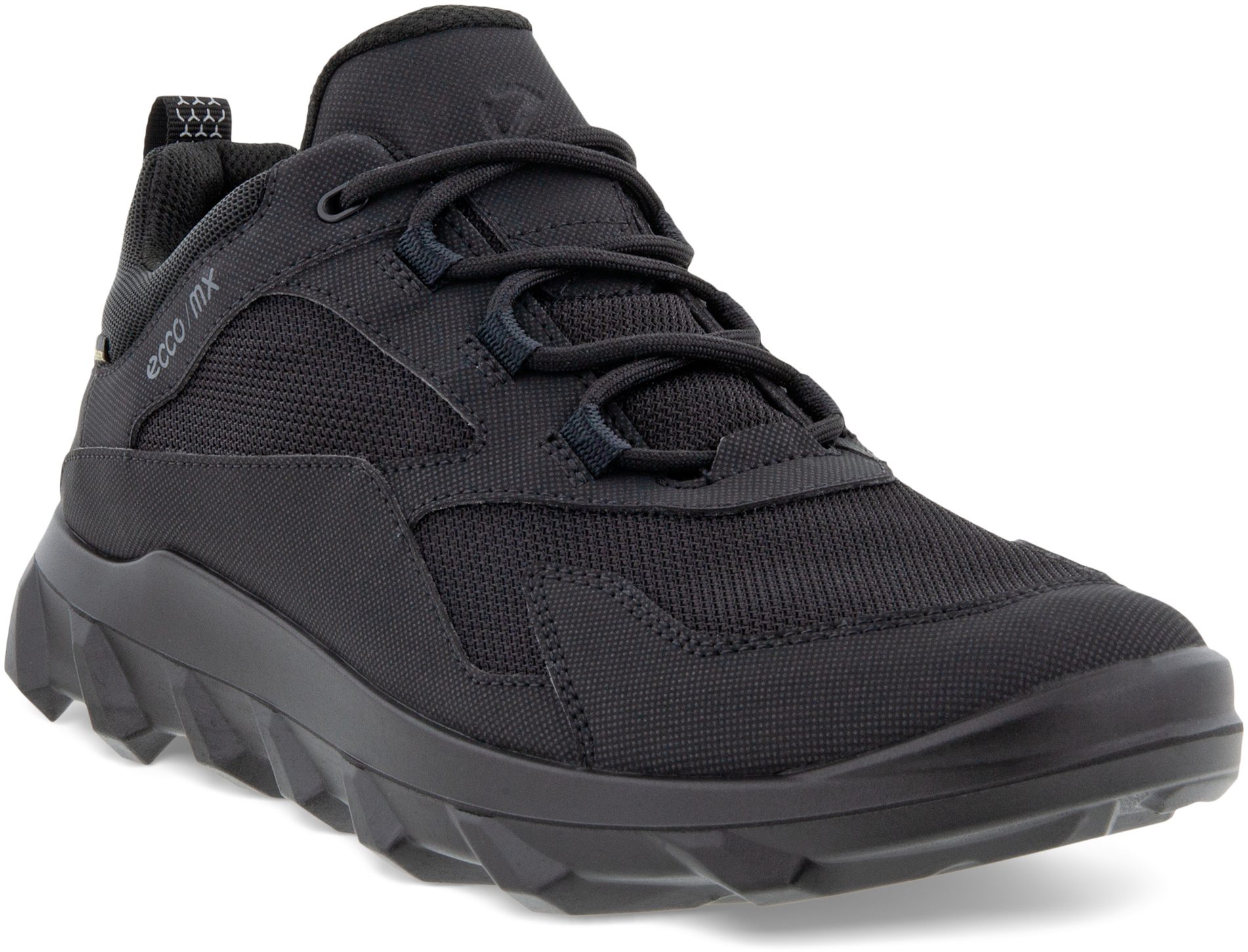 Ecco MX Mens Gore-Tex Black / Black 820194 51052 - Casual Shoes ...