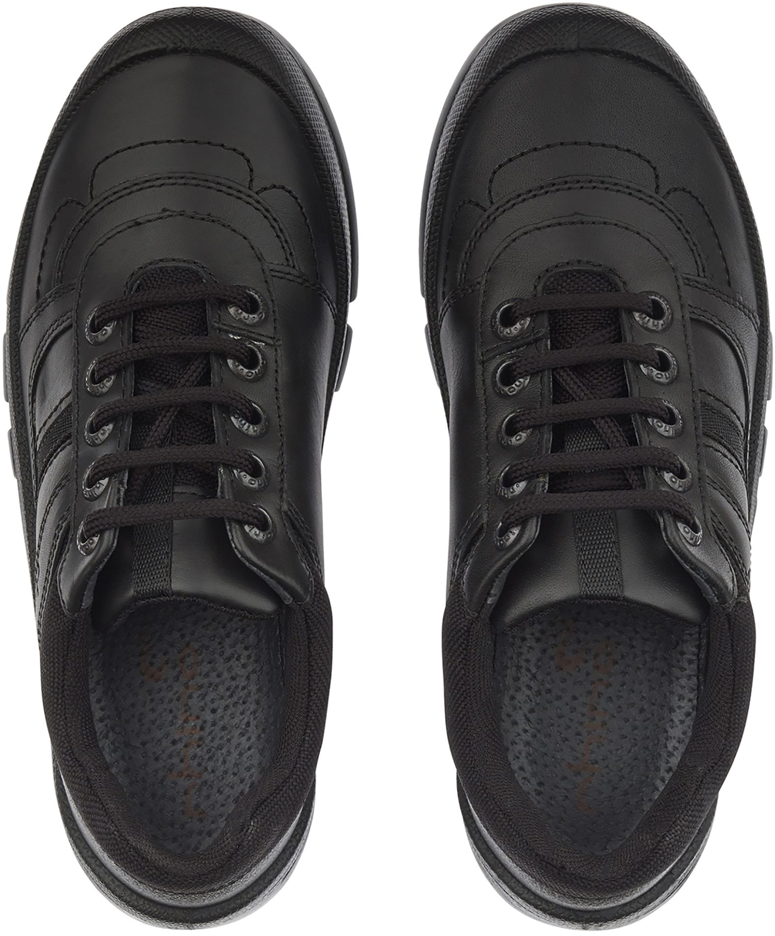 Start-Rite Rhino Sherman Black Leather 8238_7 - Boys School Shoes ...