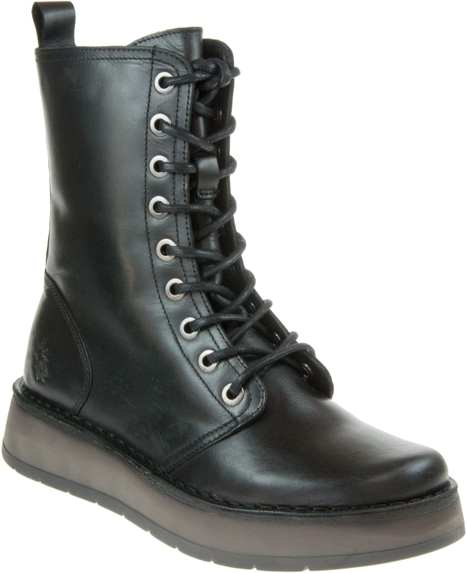 Fly London Rami Black P211043 000 - Calf Boots - Humphries Shoes