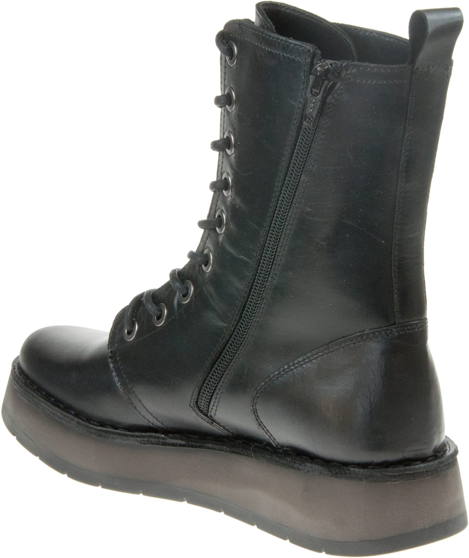 Fly London Rami Black P211043 000 - Calf Boots - Humphries Shoes