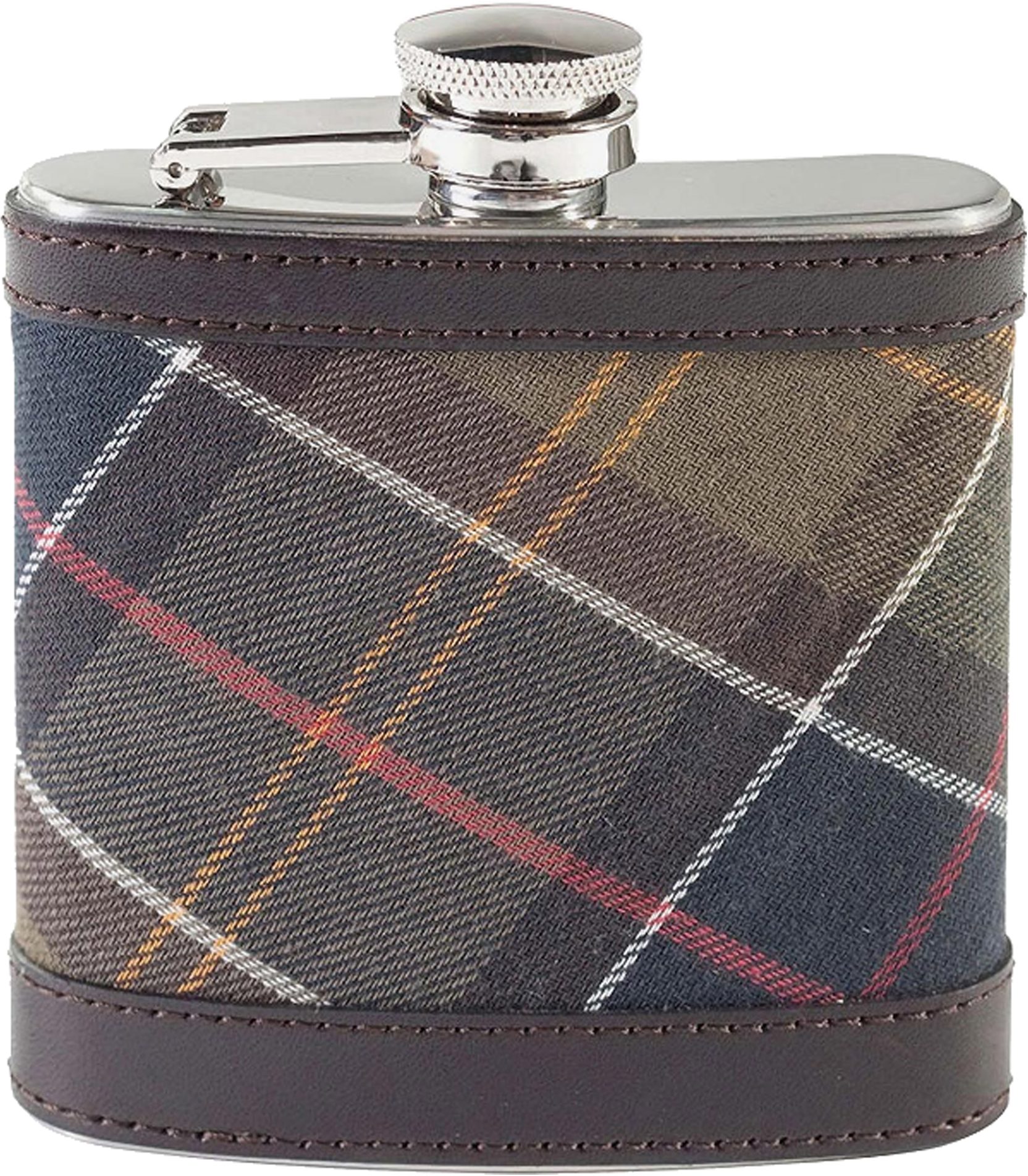 Barbour Hip Flask Dark Brown UAC0007BR11 - Miscellaneous - Humphries Shoes