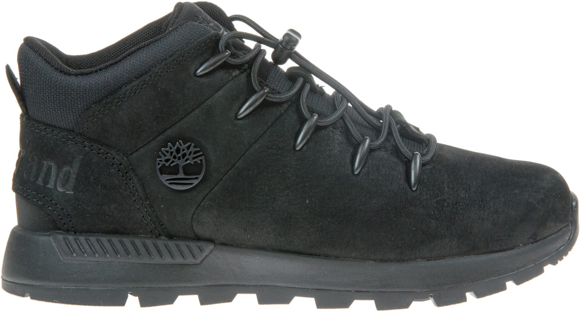 Timberland Sprint Trekker Mid Youth Black A2F7C 015 - Boys Boots ...