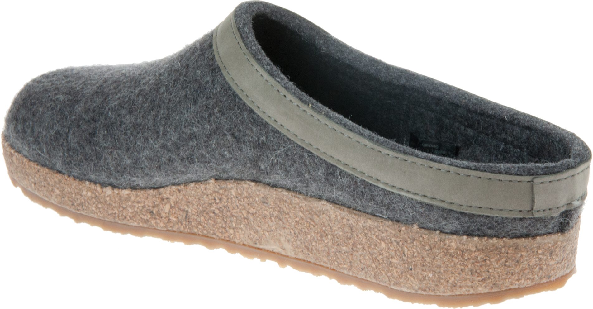 Haflinger Grizzly Torben Anthracite 713001 0 004 - Mule Slippers ...