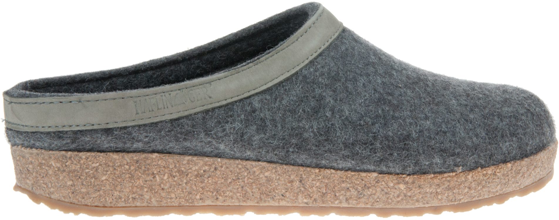 Haflinger Grizzly Torben Anthracite 713001 0 004 - Mule Slippers ...