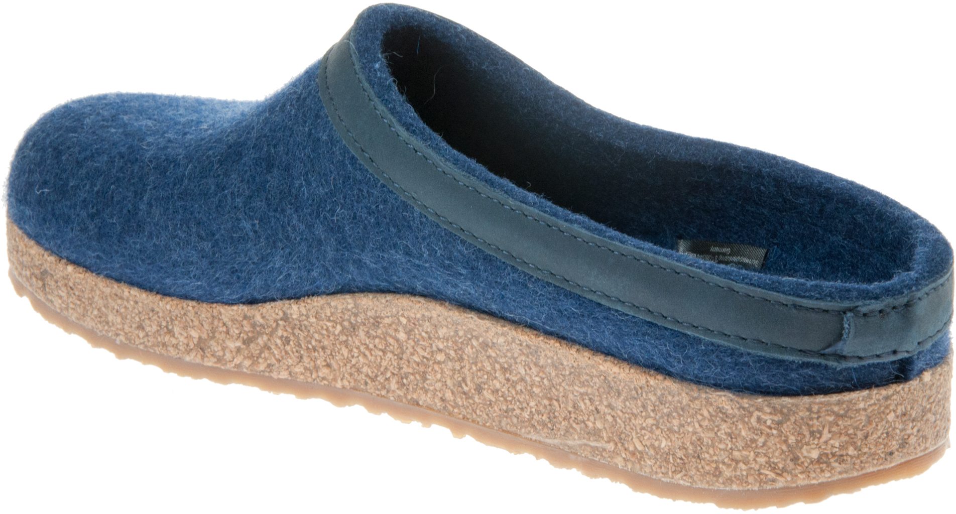 Haflinger Grizzly Torben Jeans 713001 0 072 - Mule Slippers - Humphries ...
