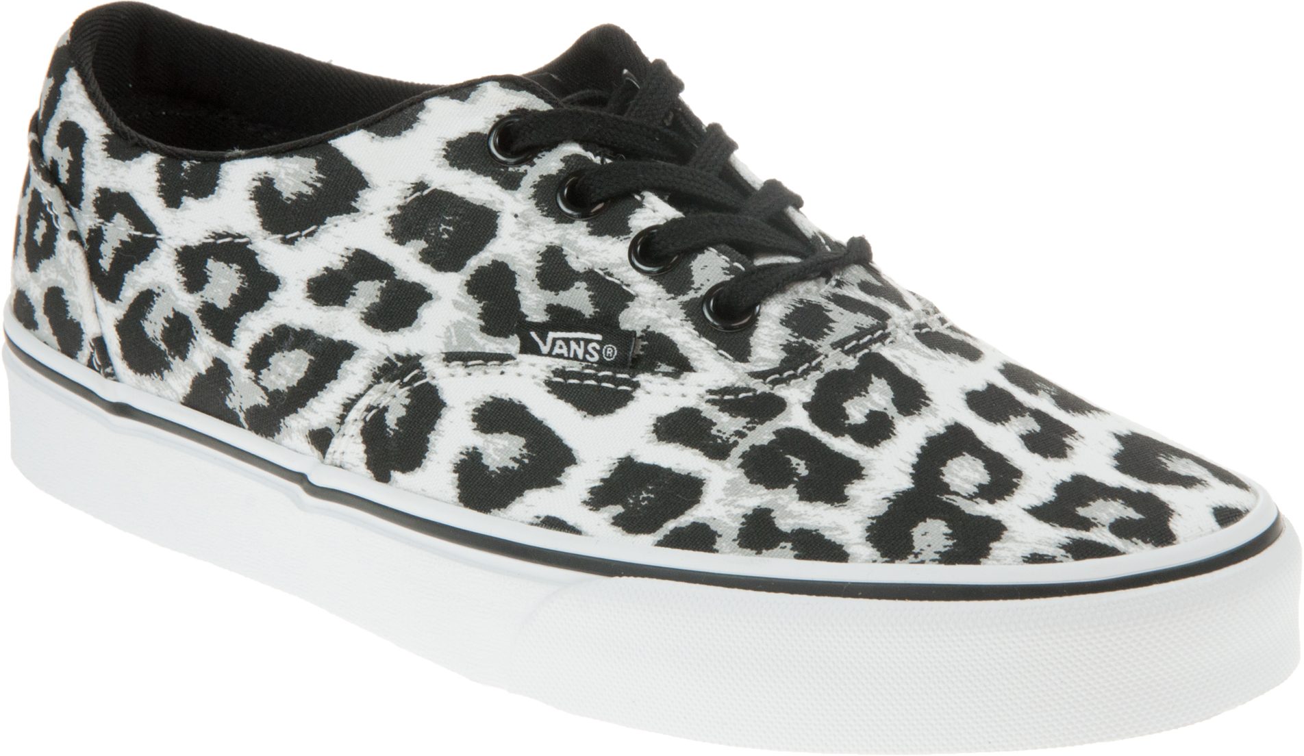 Vans Womens Doheny Black / White Snow Leopard VN0A3MVZA7M1 - Everyday ...