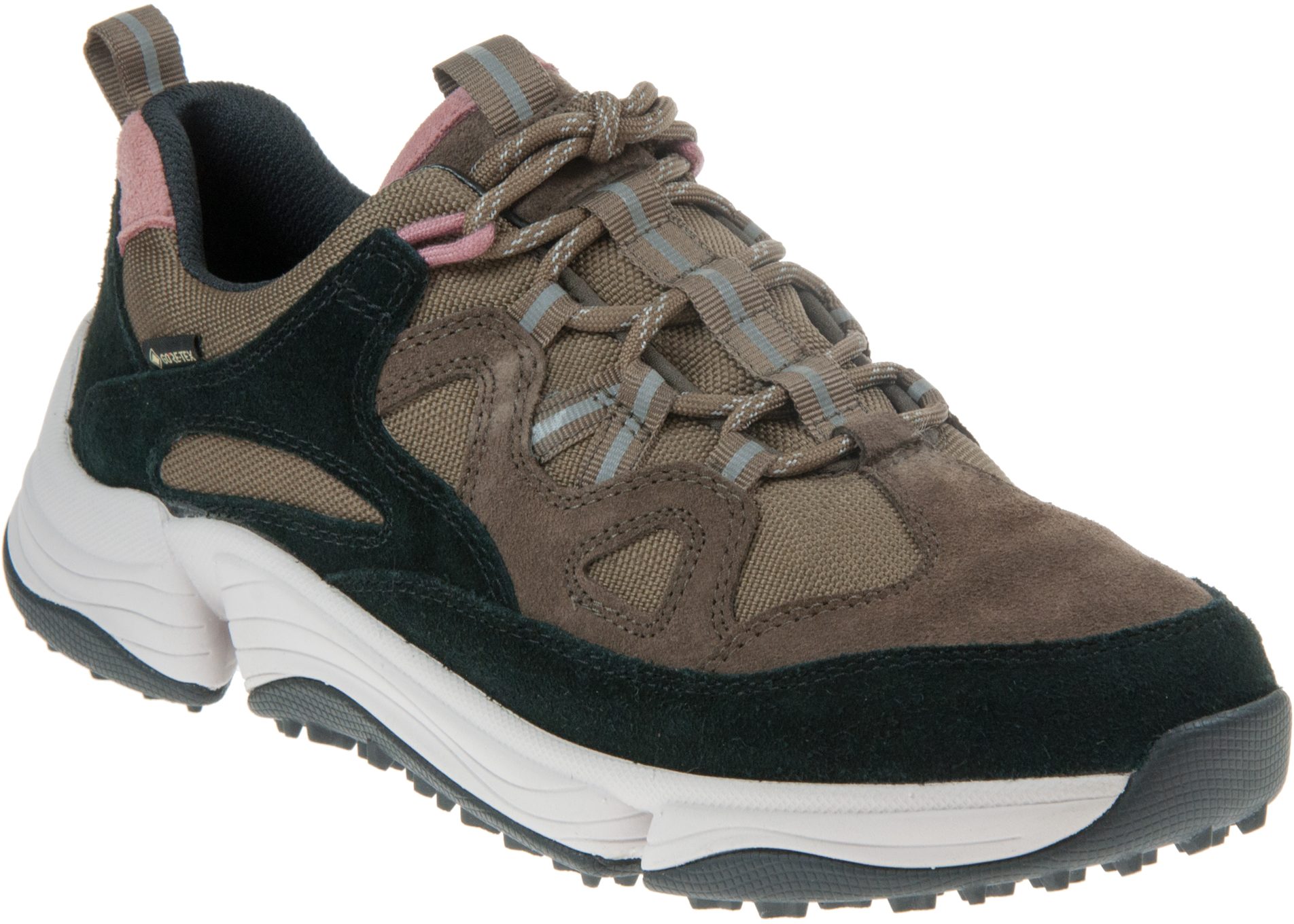 Clarks Tri Path Sprint Gore-Tex Dark Olive Combination 26161028 ...
