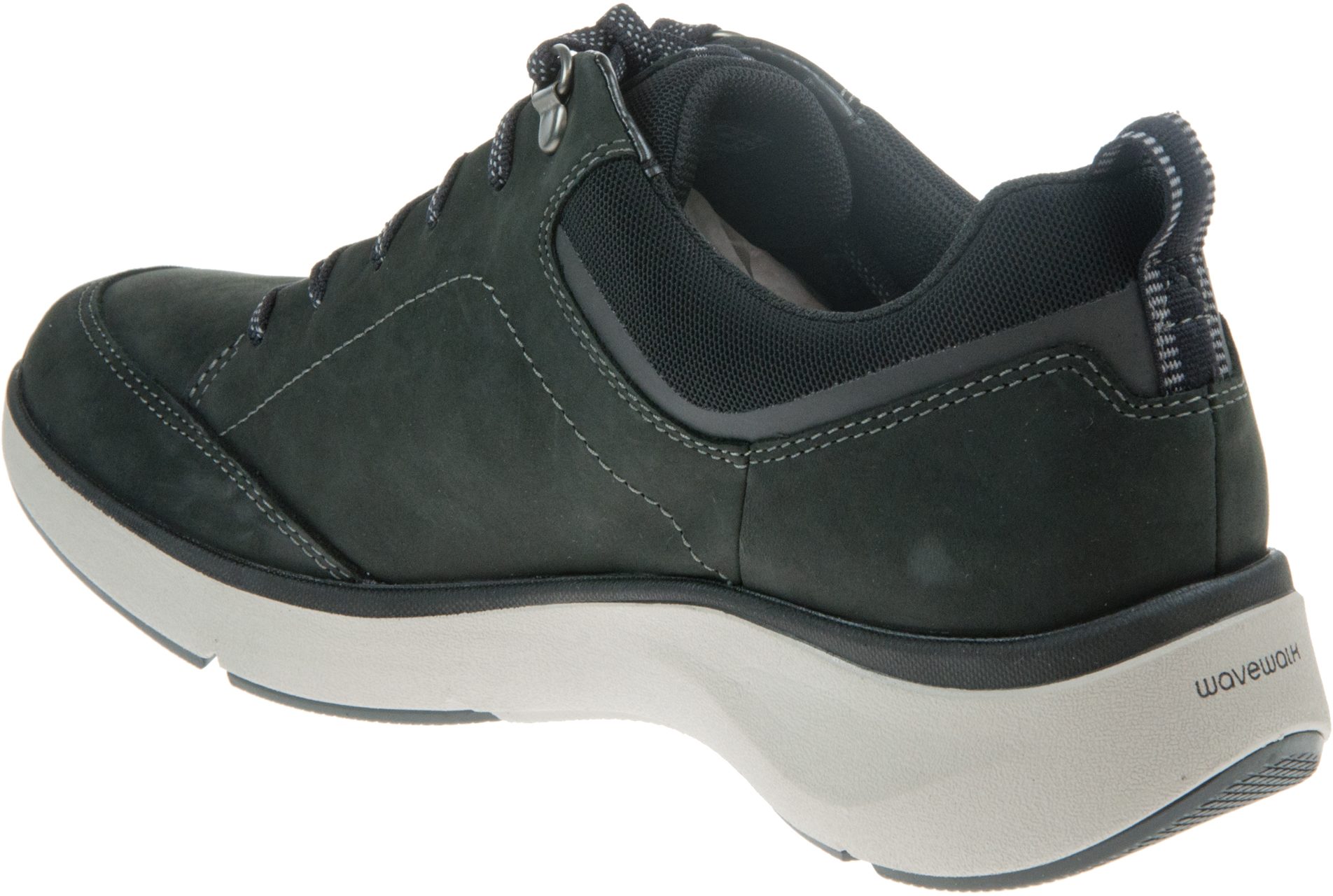 Clarks Wave 2.0 Lace Black Combi 26152381 - Everyday Shoes - Humphries ...