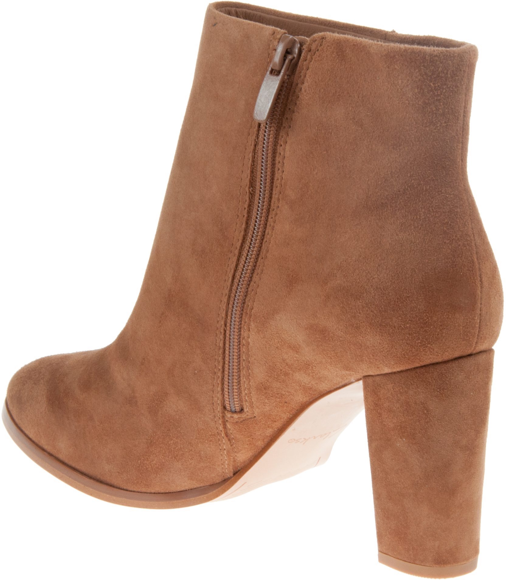 Clarks Kaylin Fern 2 Dark Tan Suede 26151194 - Ankle Boots - Humphries ...
