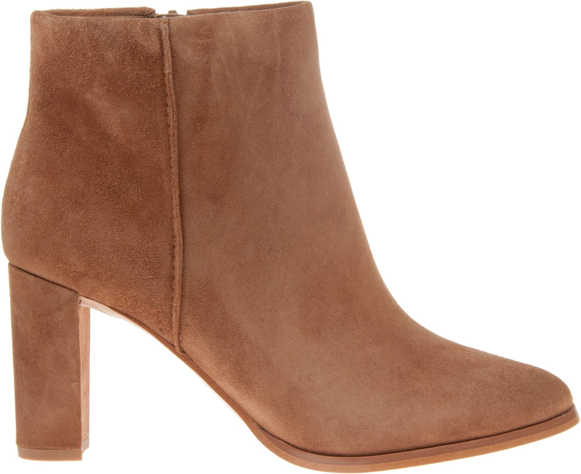 Clarks Kaylin Fern 2 Dark Tan Suede 26151194 - Ankle Boots - Humphries ...