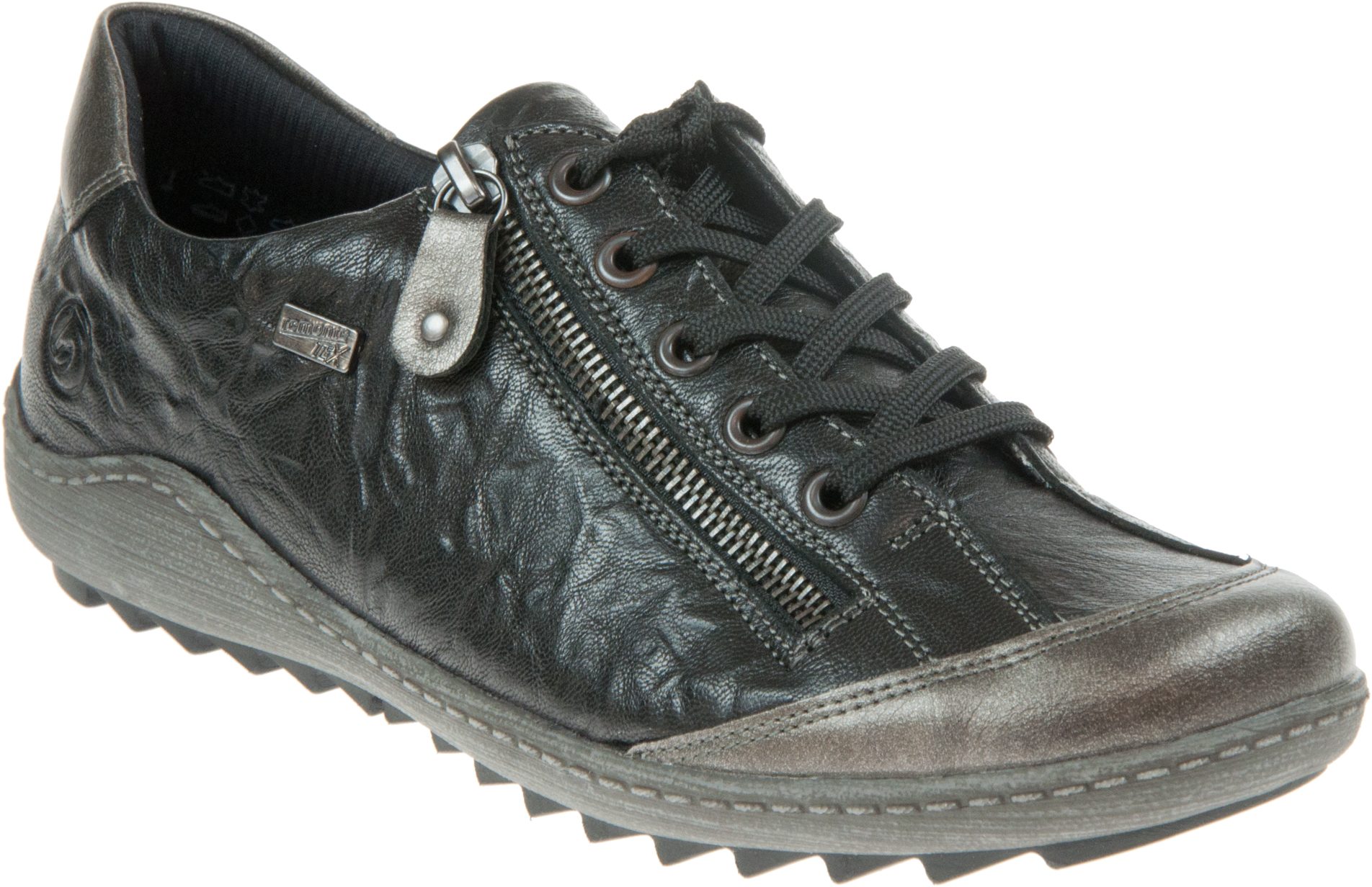 Remonte Liv Shoe Black Combi R1402-01 - Everyday Shoes - Humphries Shoes