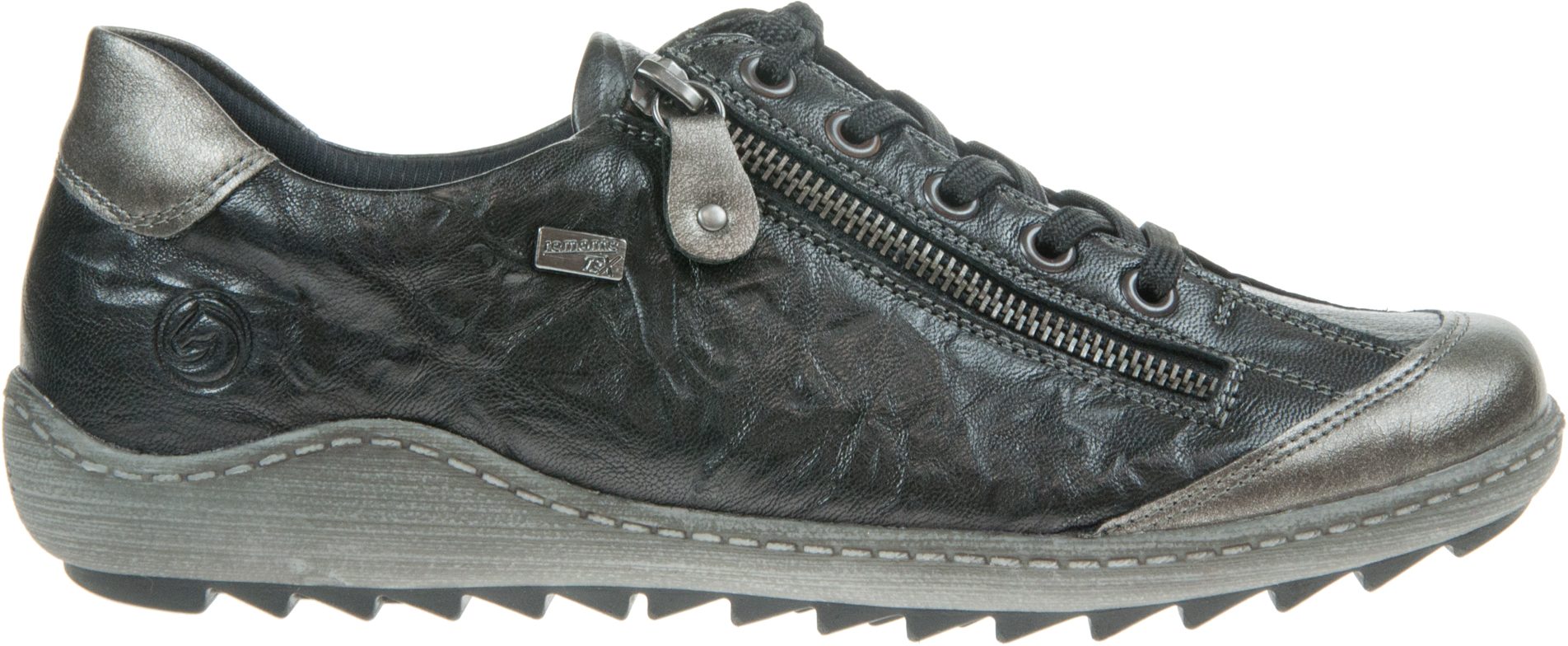Remonte Liv Shoe Black Combi R1402-01 - Everyday Shoes - Humphries Shoes