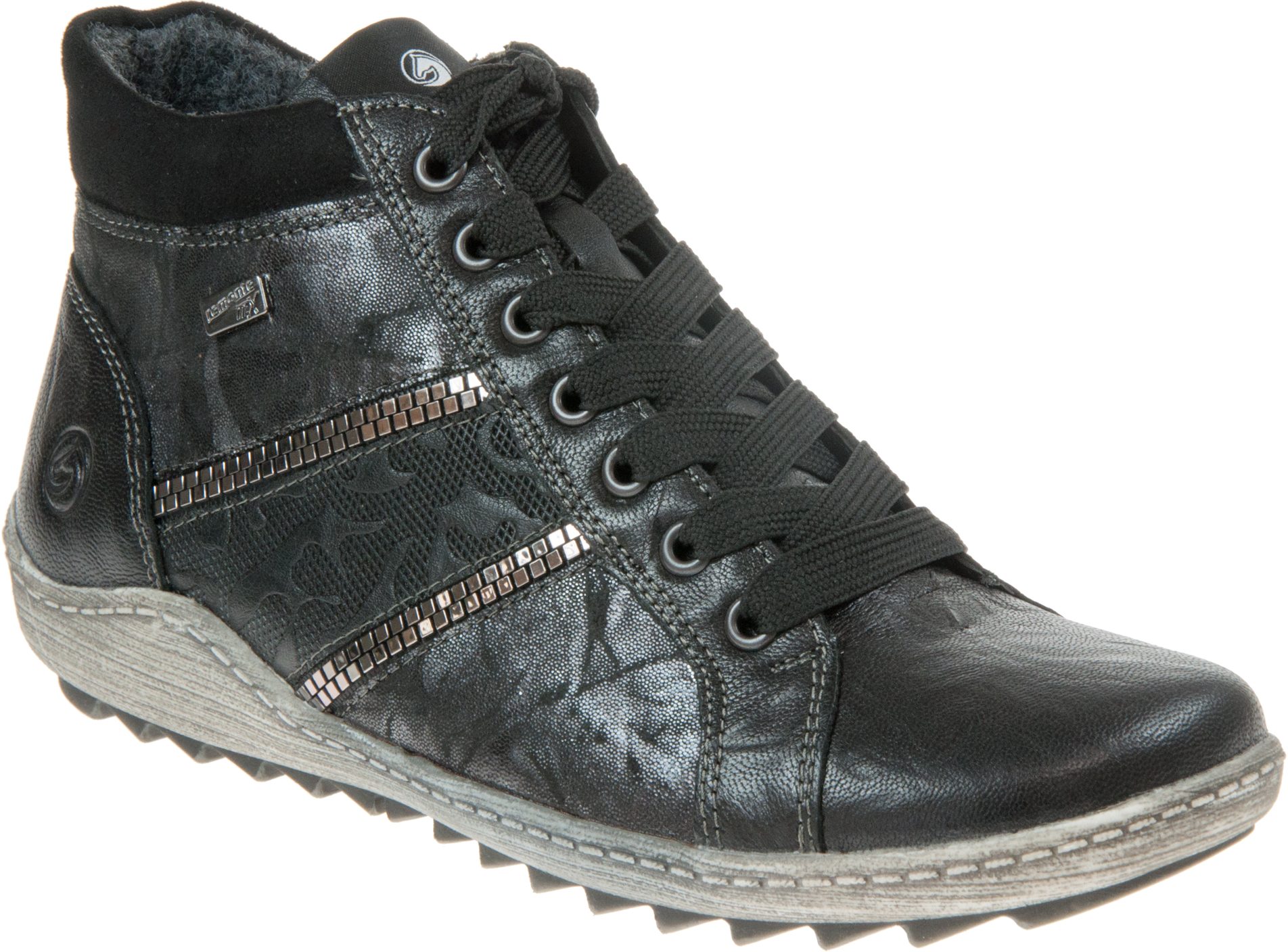 Remonte Liv Boot Black R1480-02 - Ankle Boots - Humphries Shoes
