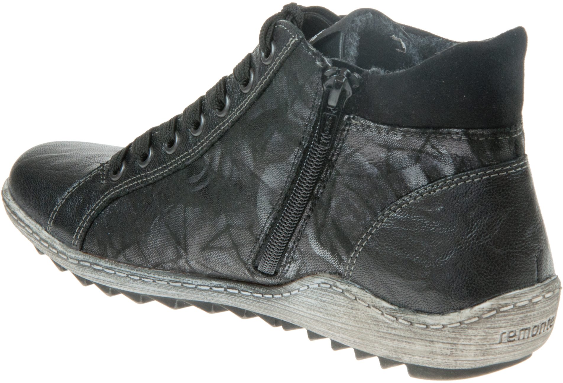 Remonte Liv Boot Black R1480-02 - Ankle Boots - Humphries Shoes