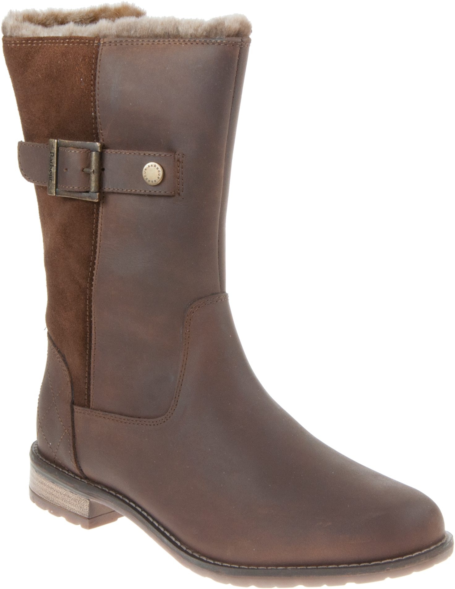 Barbour Clare Timber LFO0430TA72 - Calf Boots - Humphries Shoes