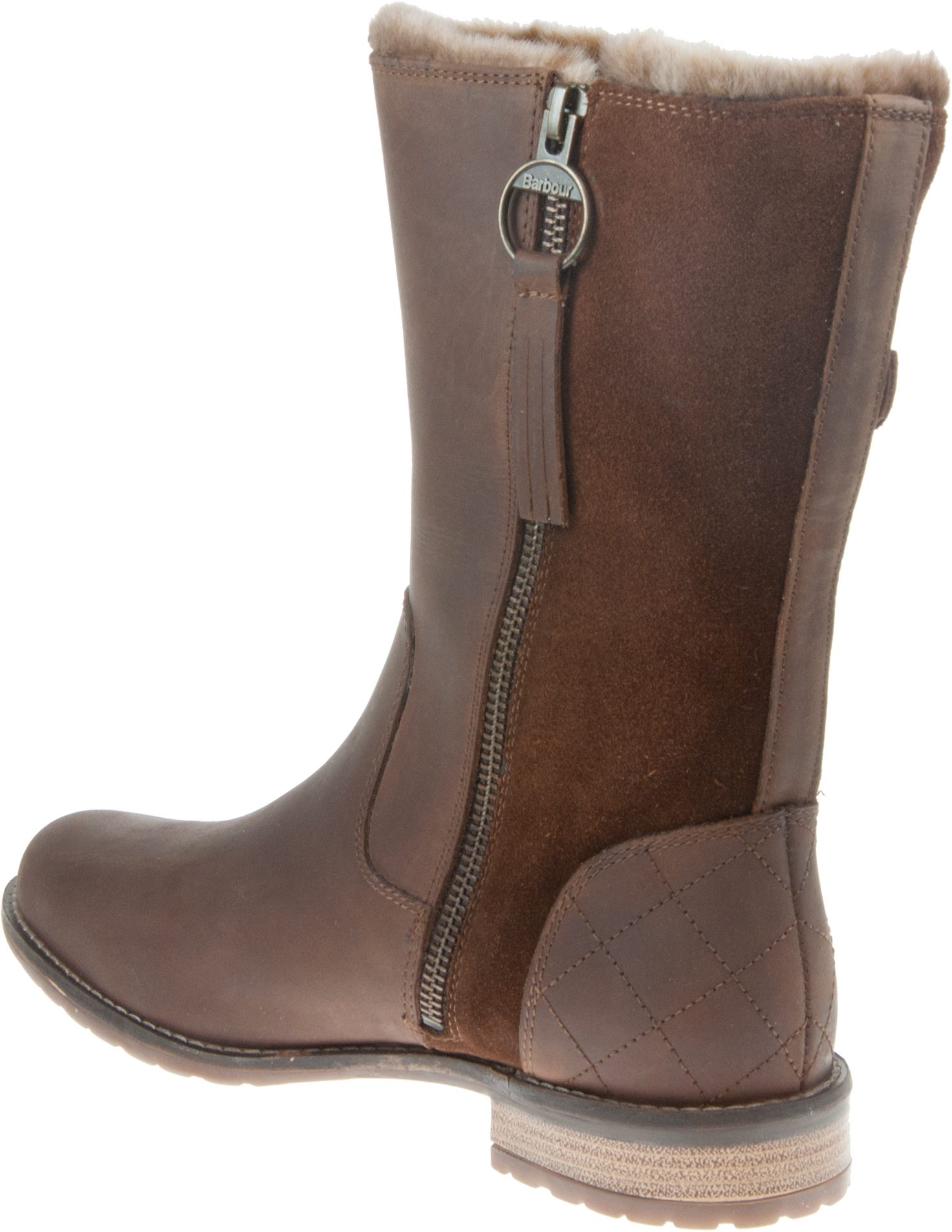 Barbour Clare Timber LFO0430TA72 - Calf Boots - Humphries Shoes