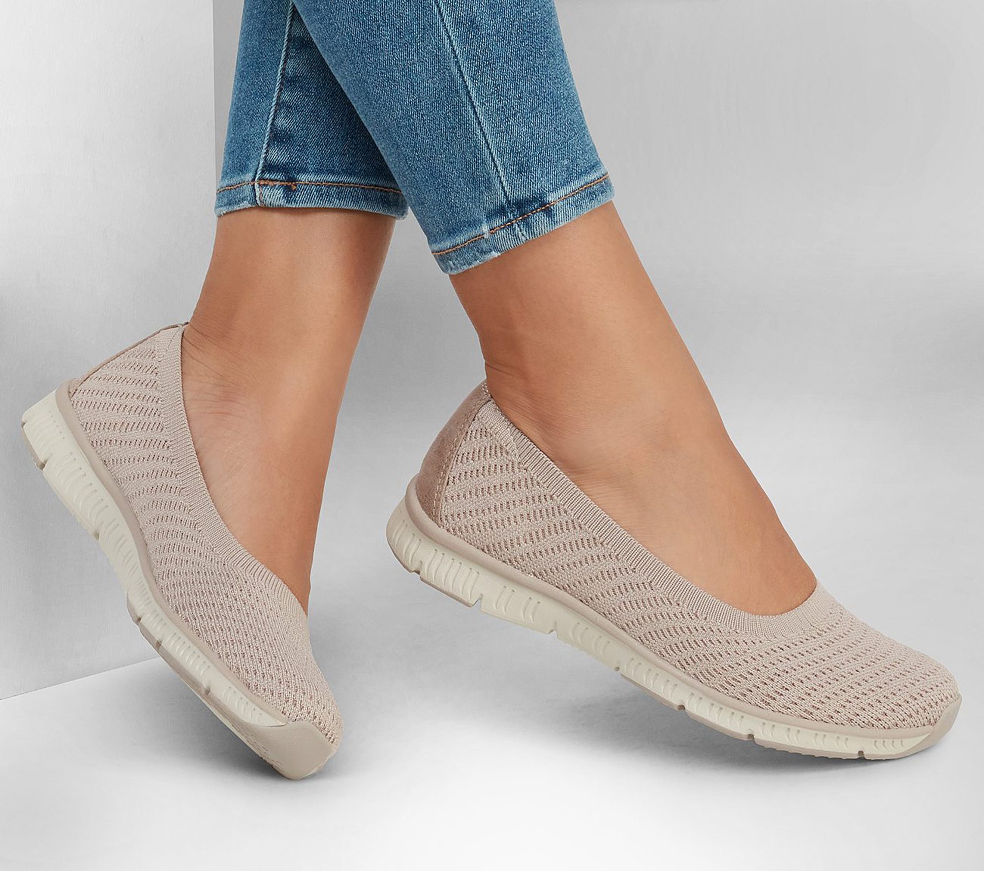 Skechers Be-Cool - Wonderstruck Taupe 100360 TPE - Everyday Shoes ...