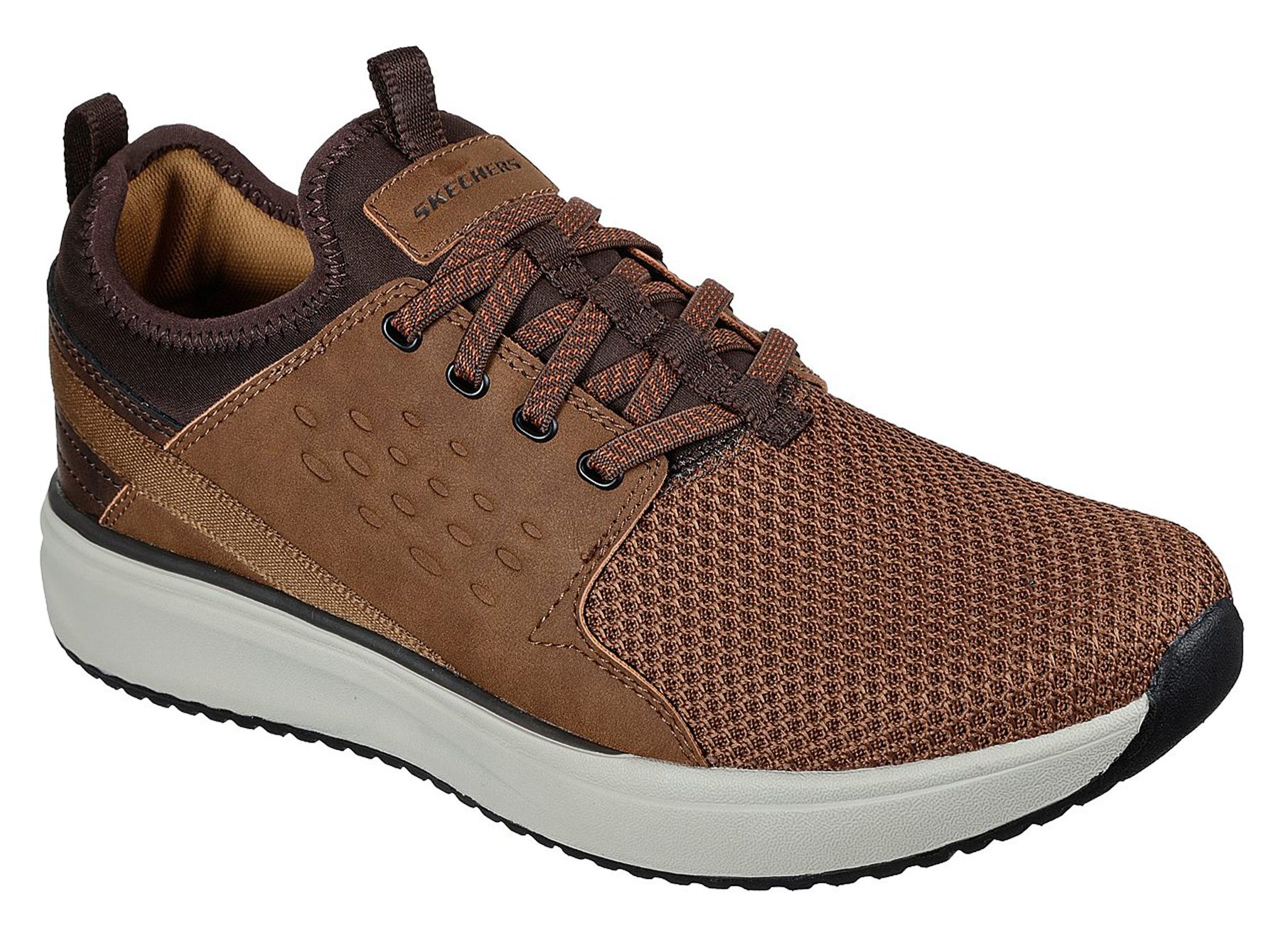 Skechers Relaxed Fit: Crowder - Colton Tan 210242 TAN - Casual Shoes ...