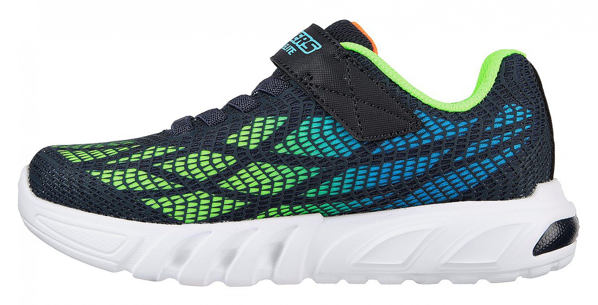 Skechers Flex-Glow Elite - Vorlo Navy / Multi 400137L NVMT - Boys ...