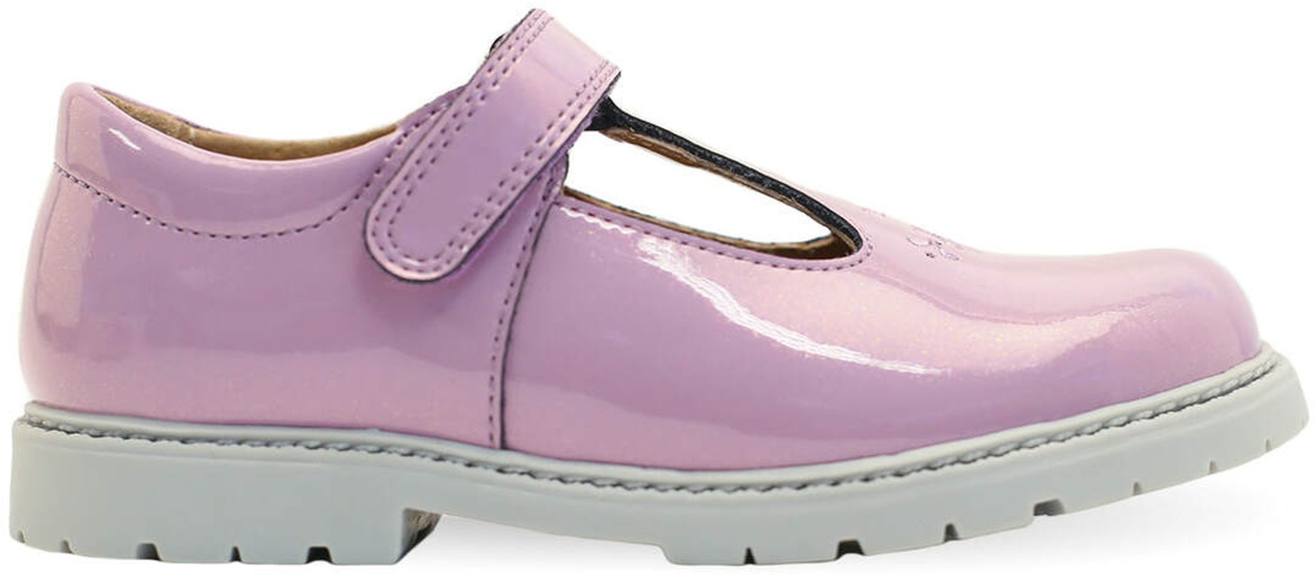 Start-Rite Liberty Mauve Glitter Patent 1744_6 - Girls Shoes ...