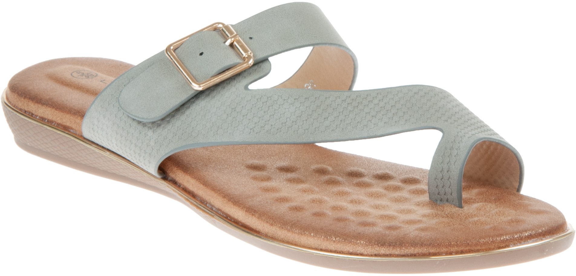 Lunar Demi Grey JLH281 GR - Mule Sandals - Humphries Shoes