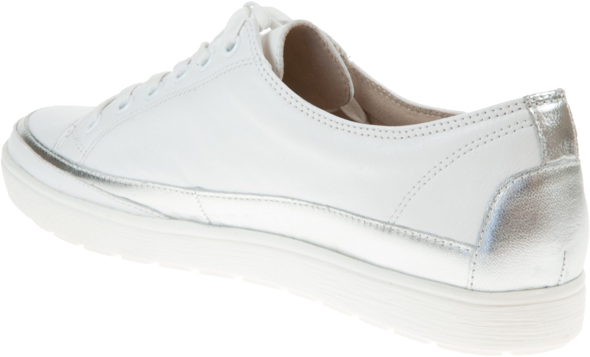 Caprice 23654-28 White Nappa 23654-28 102 - Everyday Shoes - Humphries ...