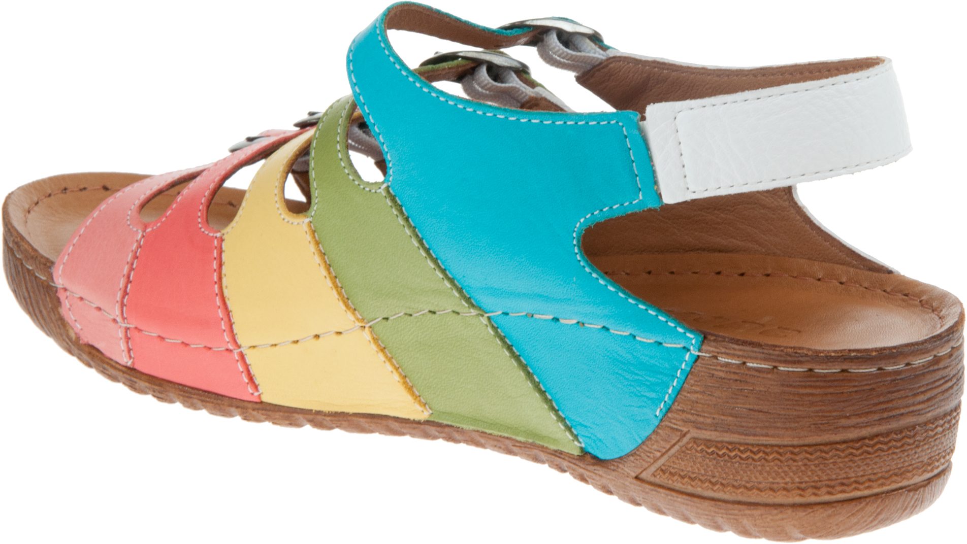 Adesso Astrid Rainbow A6426 - Full Sandals - Humphries Shoes