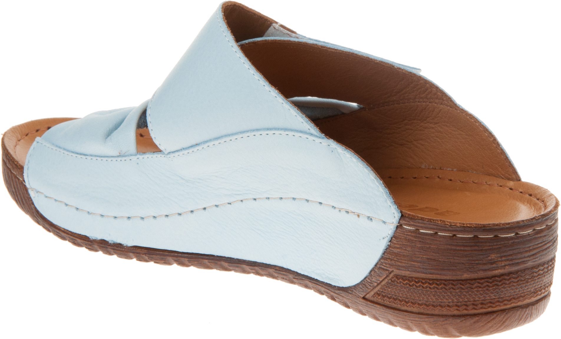 Adesso Lexi Soft Blue A6055 - Mule Sandals - Humphries Shoes