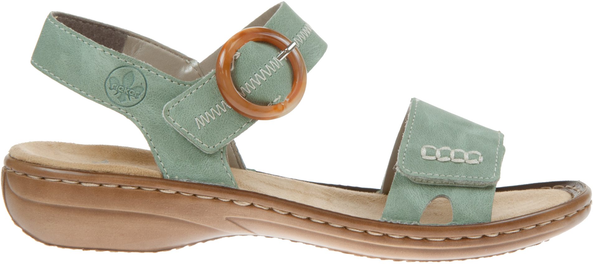 Rieker Regina Mint 608Z3-52 - Full Sandals - Humphries Shoes