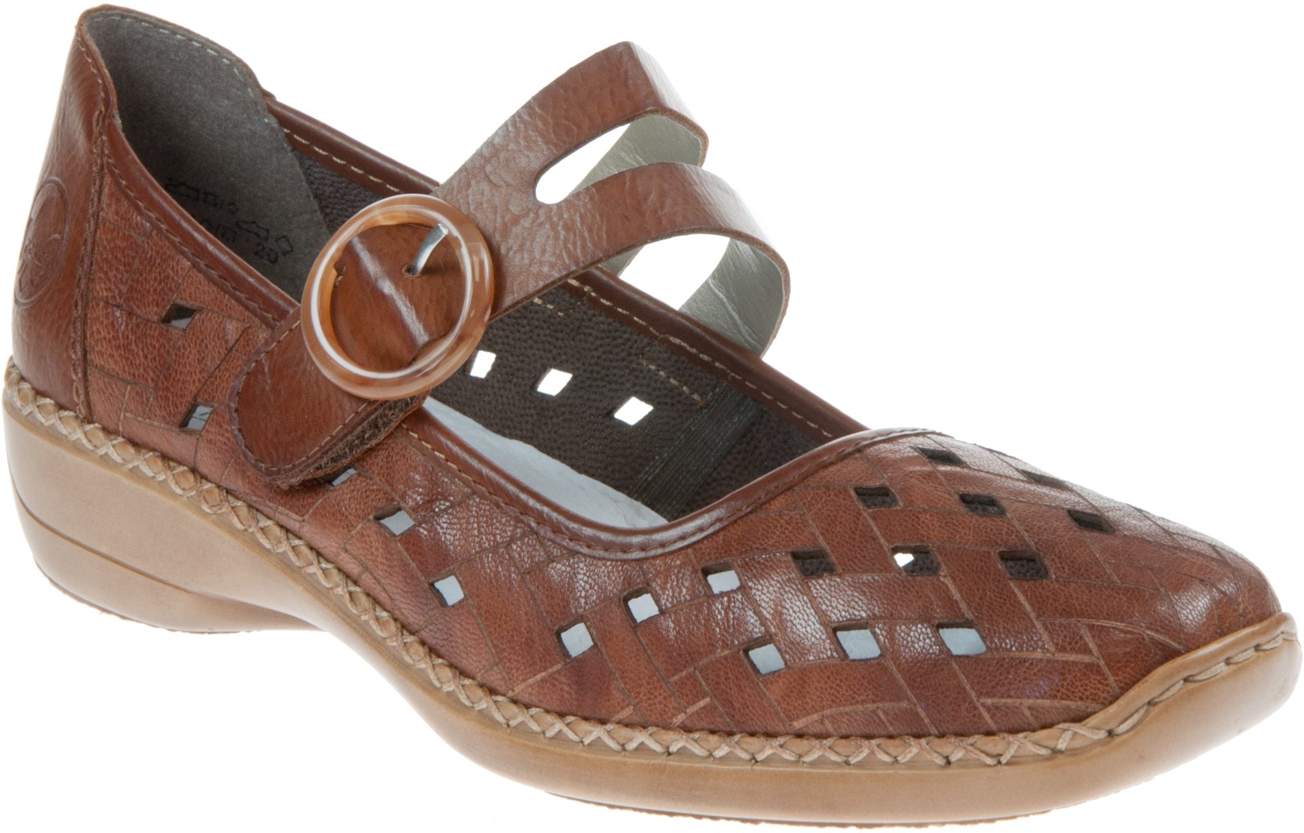 Rieker Doris Brown 41376-22 - Everyday Shoes - Humphries Shoes