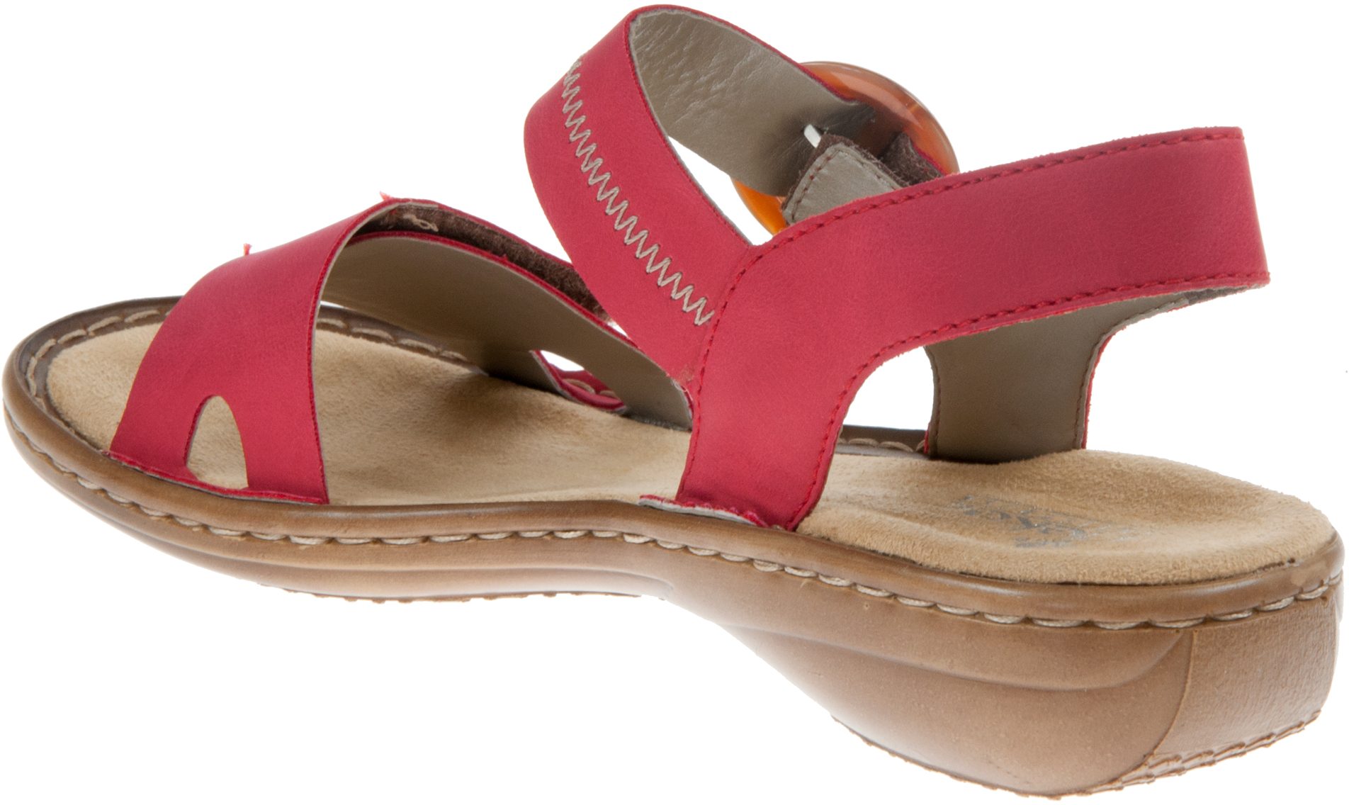 Rieker Regina Fire 608Z3-33 - Full Sandals - Humphries Shoes