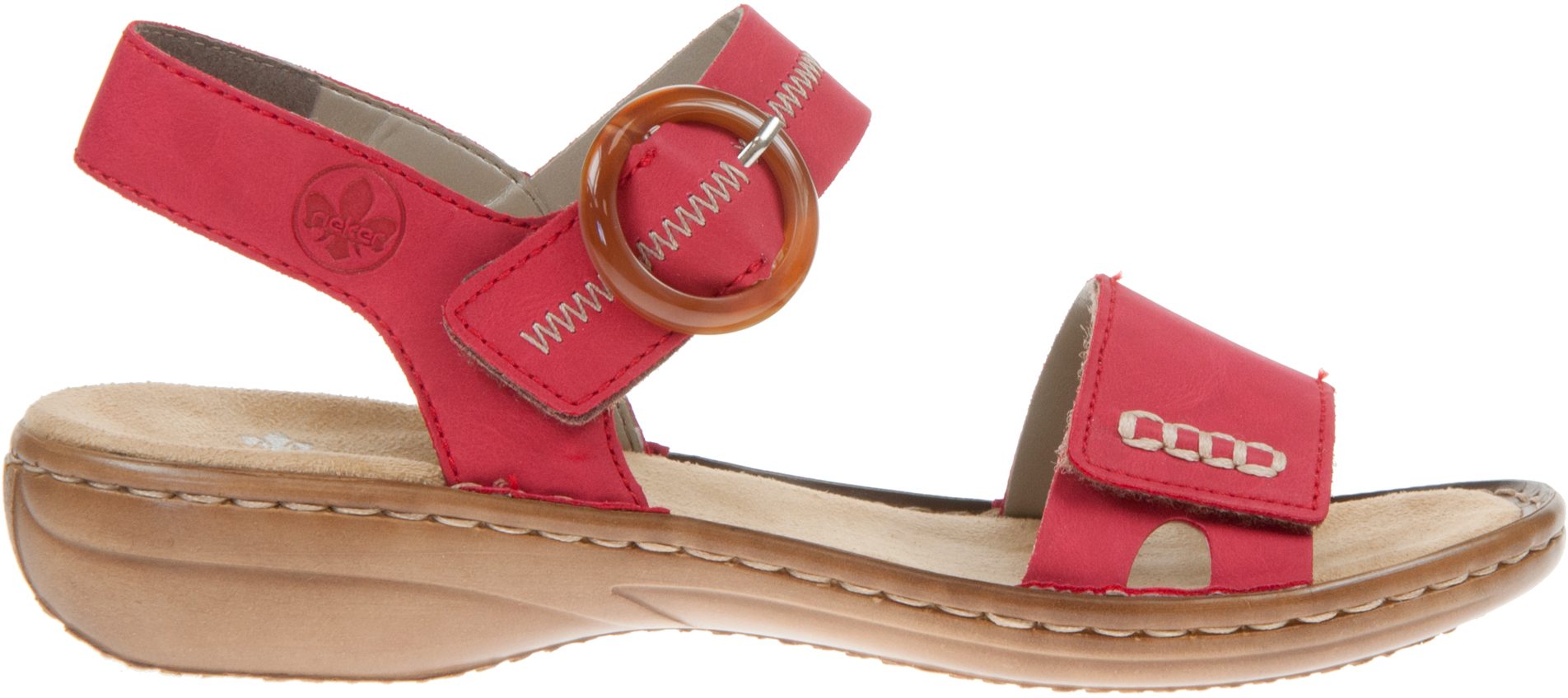 Rieker Regina Fire 608Z3-33 - Full Sandals - Humphries Shoes