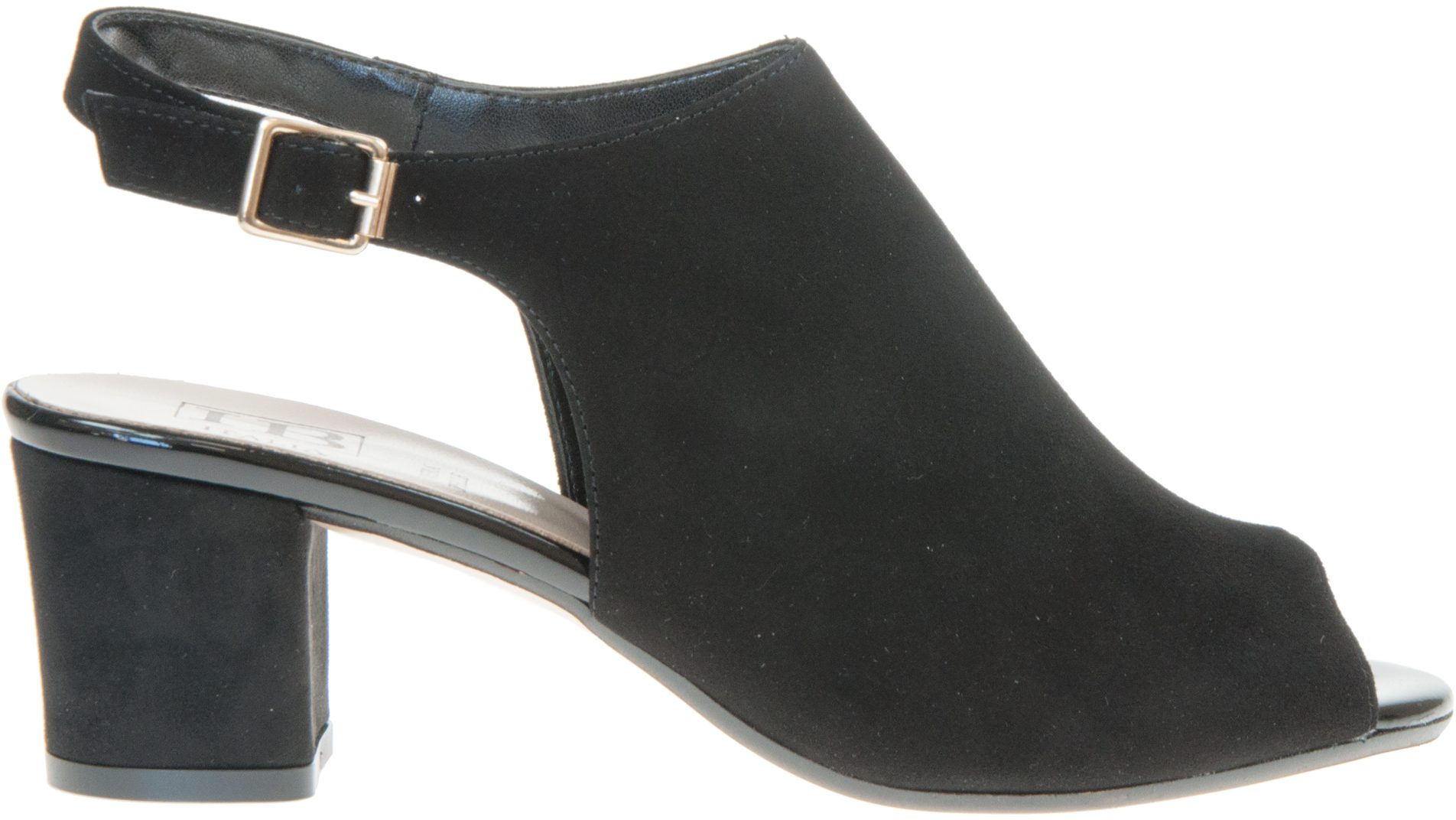 HB Shoes Shannon Black B692 - Evening Sandals - Humphries Shoes